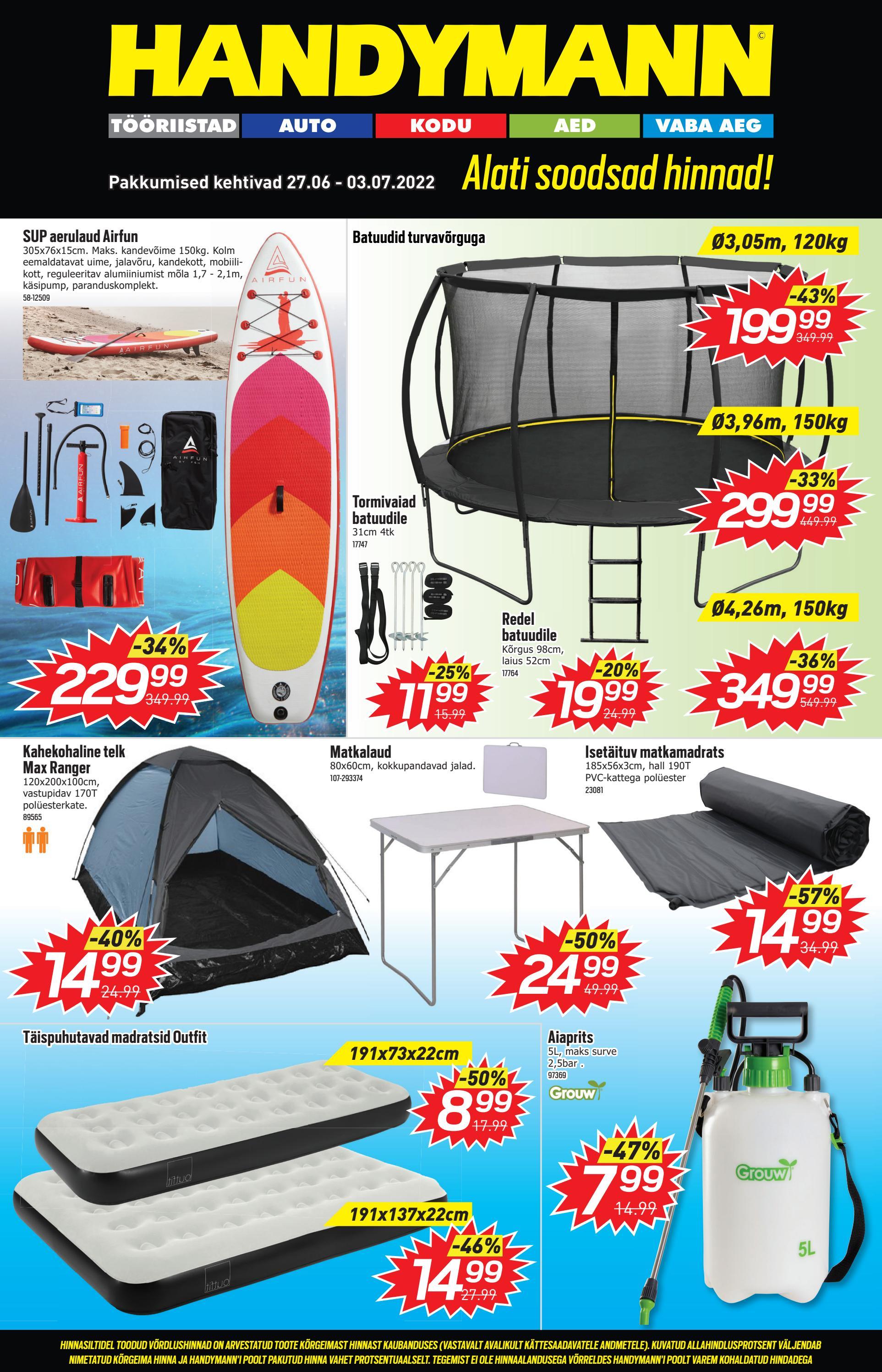 Handymann Kliendileht Juuli1 by Handymann OÜ - Issuu