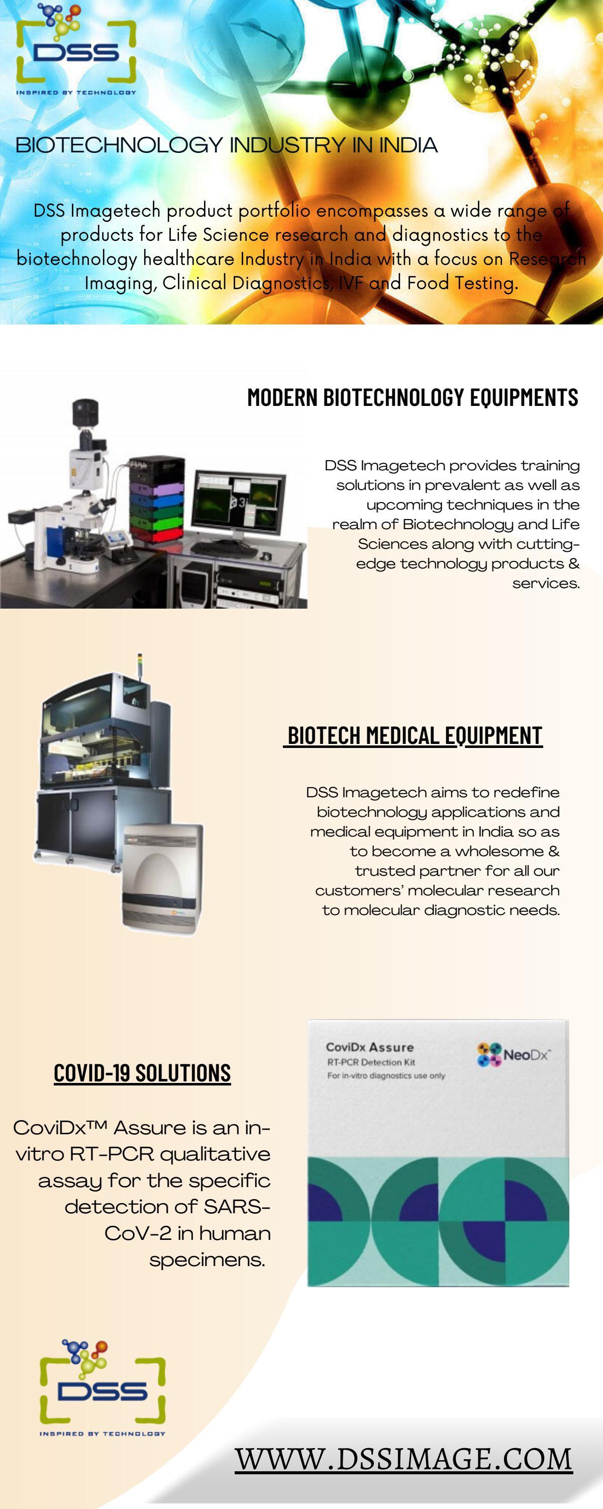 Modern Biotechnology Equipments | DSS Imagetech by Dss Imagetech - Issuu