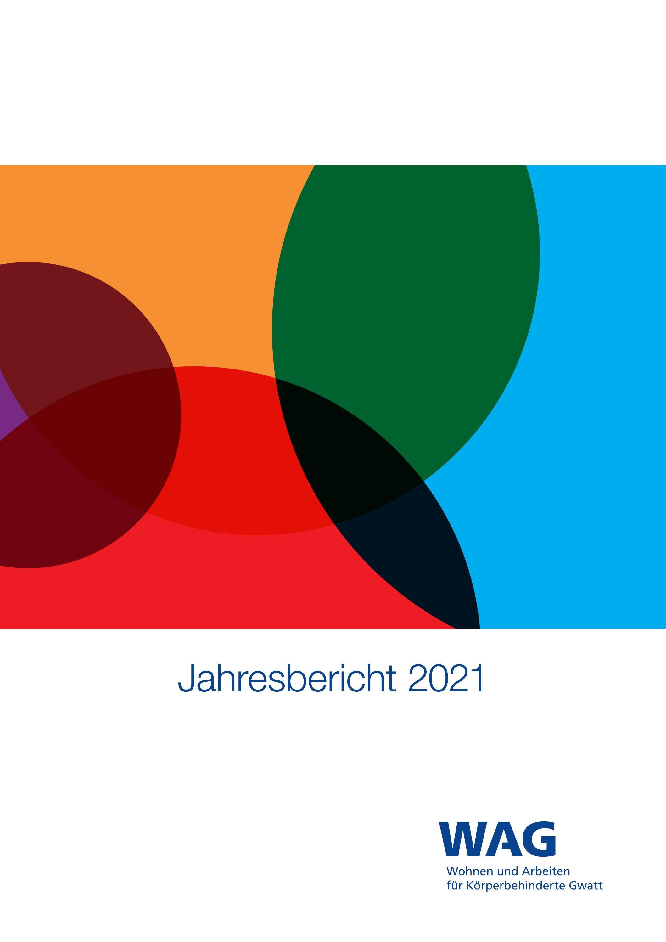 Jahresbericht WAG 2021 by WEBER VERLAG - Issuu
