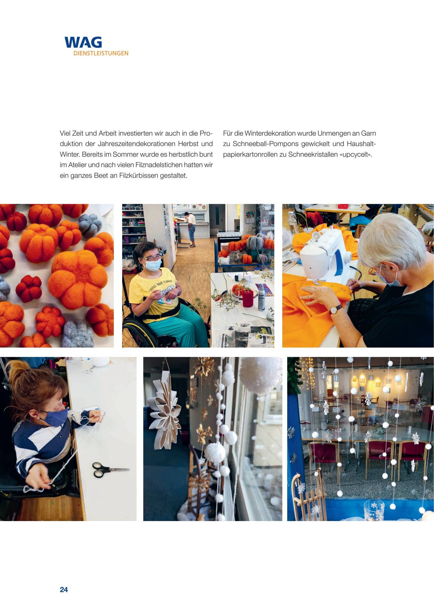 Jahresbericht WAG 2021 by WEBER VERLAG - Issuu