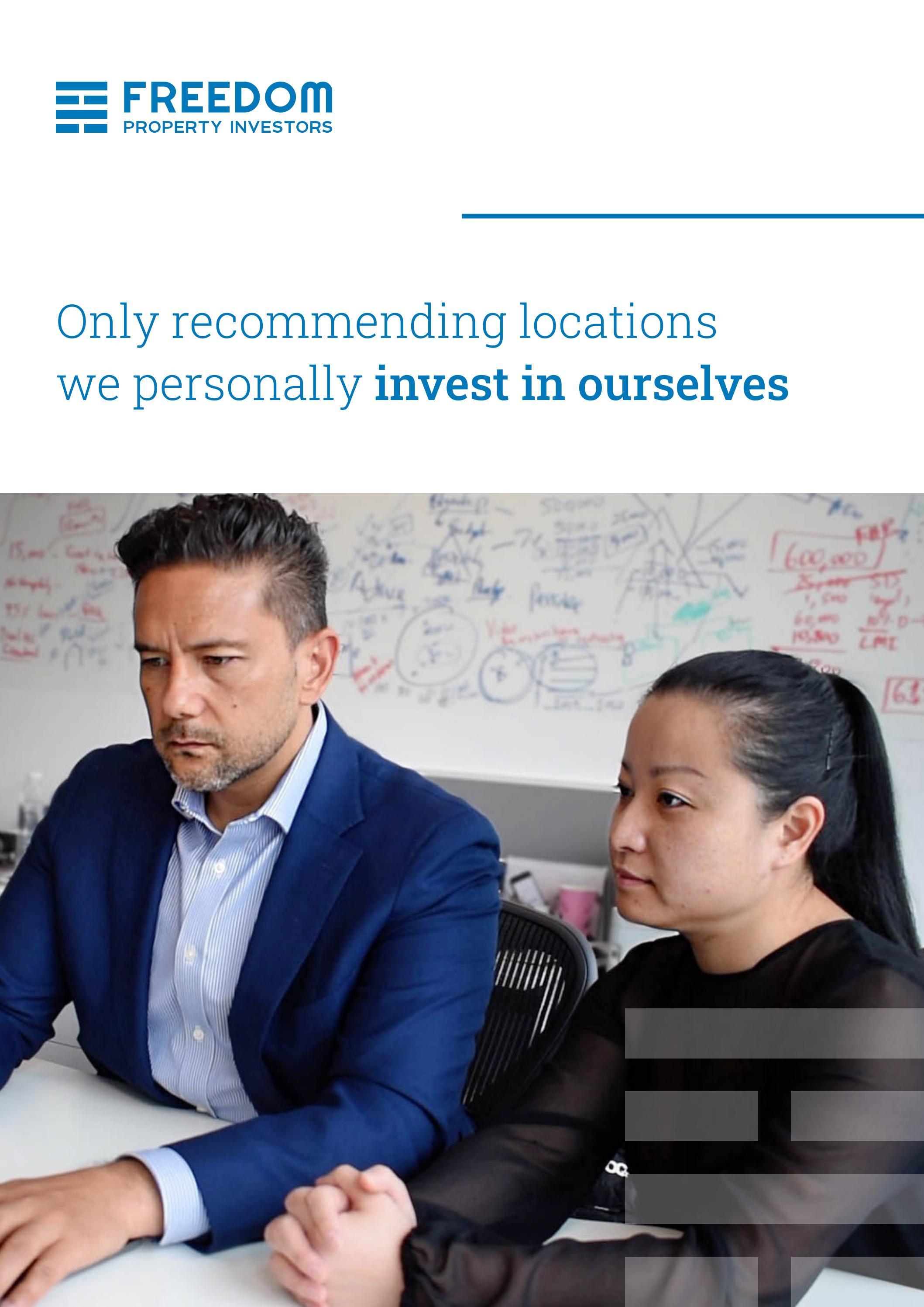 Only recommending locations we personally invest in ourselves by ...