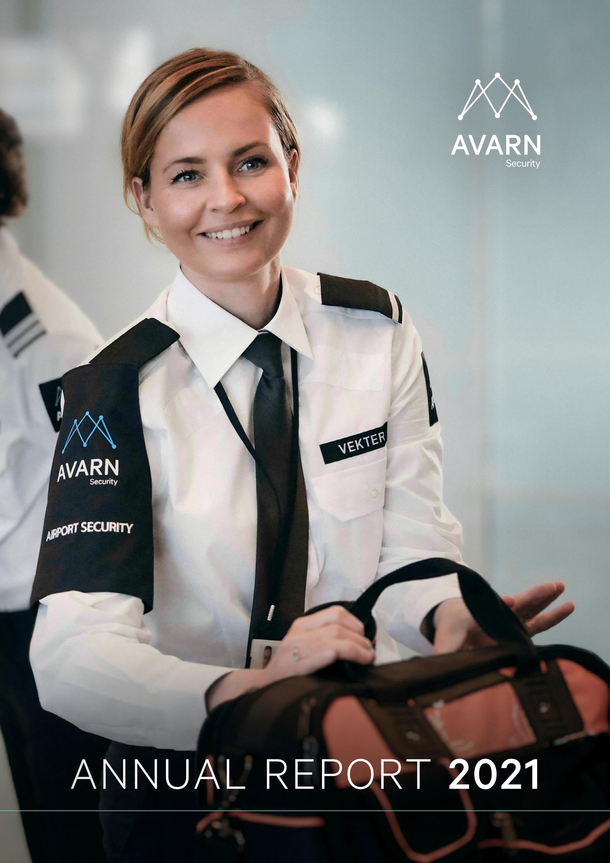 Avarn Security - Annual Report 2021 by CoreTrek - Issuu
