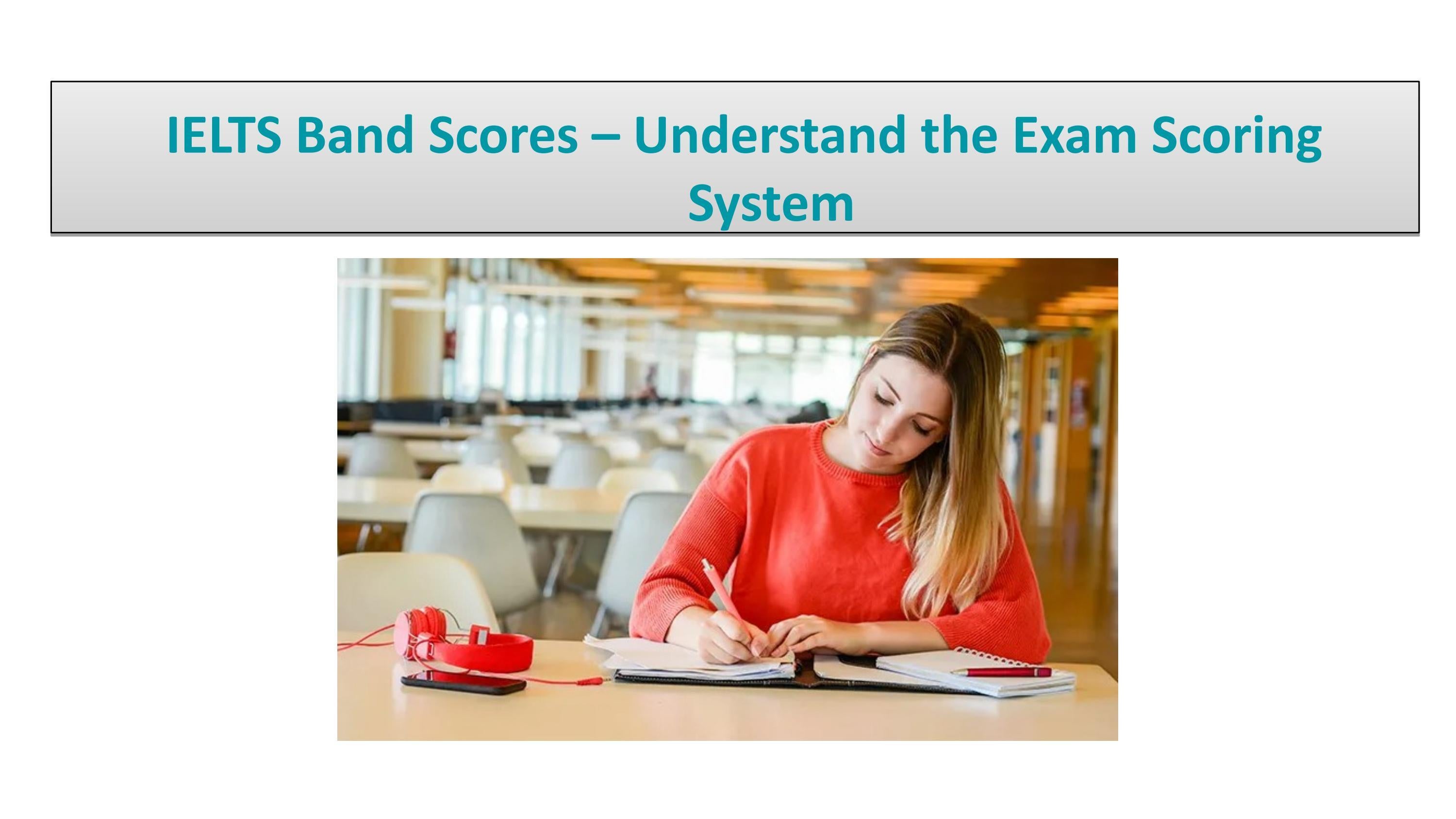 IELTS Band Scores Understand The Exam Scoring System By Ritikasoni124 IELTS Band Scores Understand The Exam Scoring System By Ritikasoni124