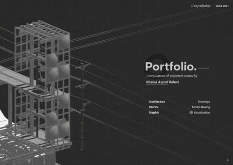 Portfolio by Asyraf Bahari - Issuu
