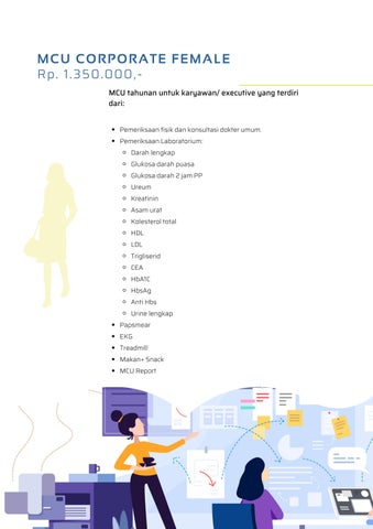 Employee Medical Check Up & Wellness Program Proposal by iso mayapada ...