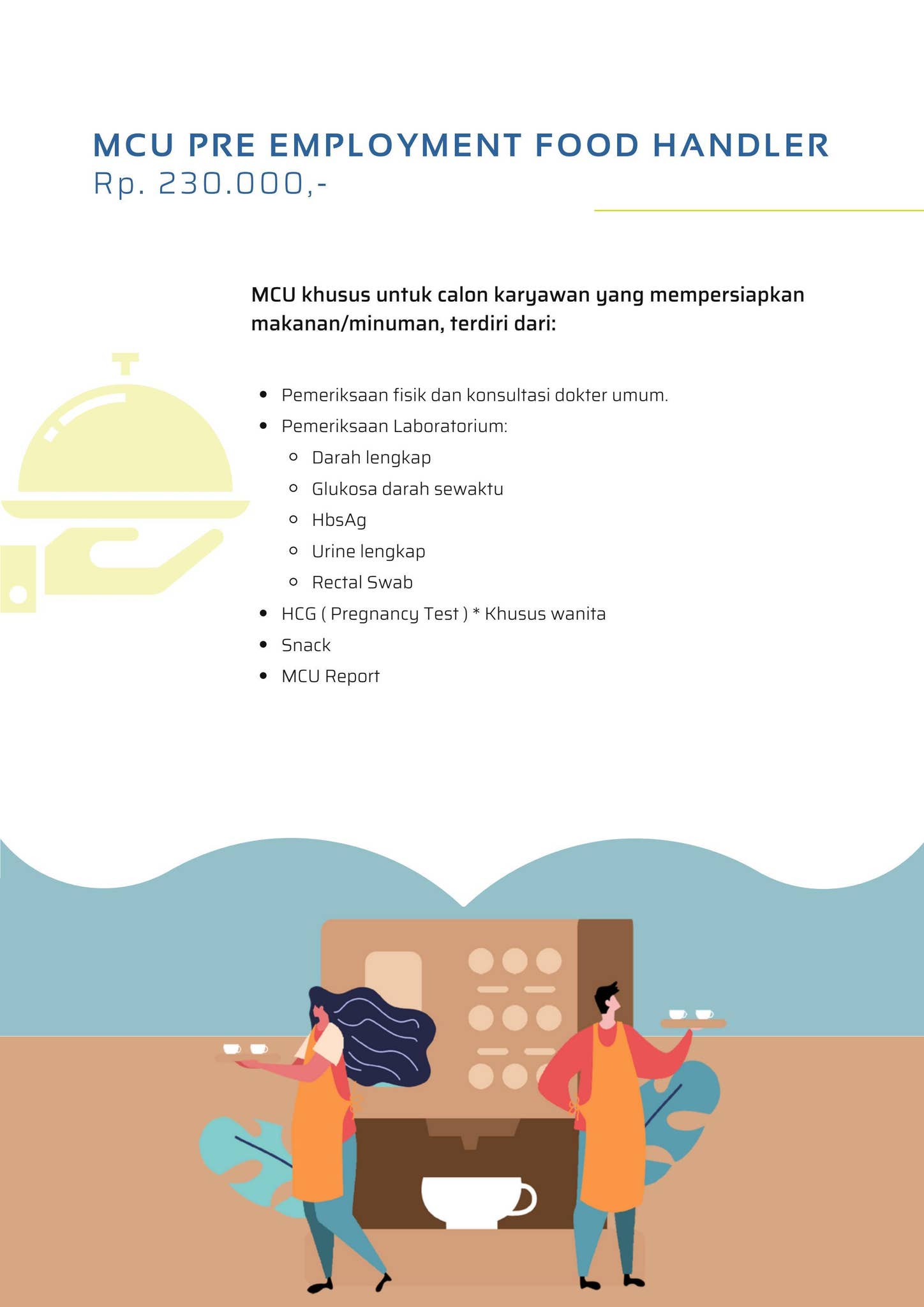 Employee Medical Check Up & Wellness Program Proposal by iso mayapada ...