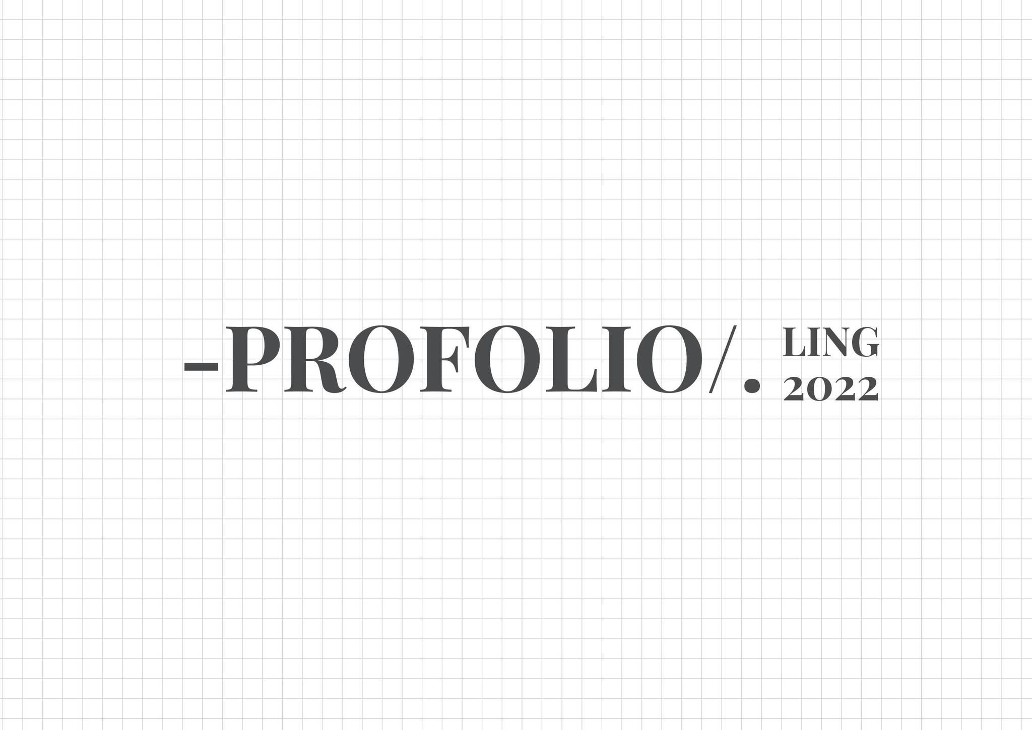 Liu Yu Ling-Profolio by LIU YU LING - Issuu