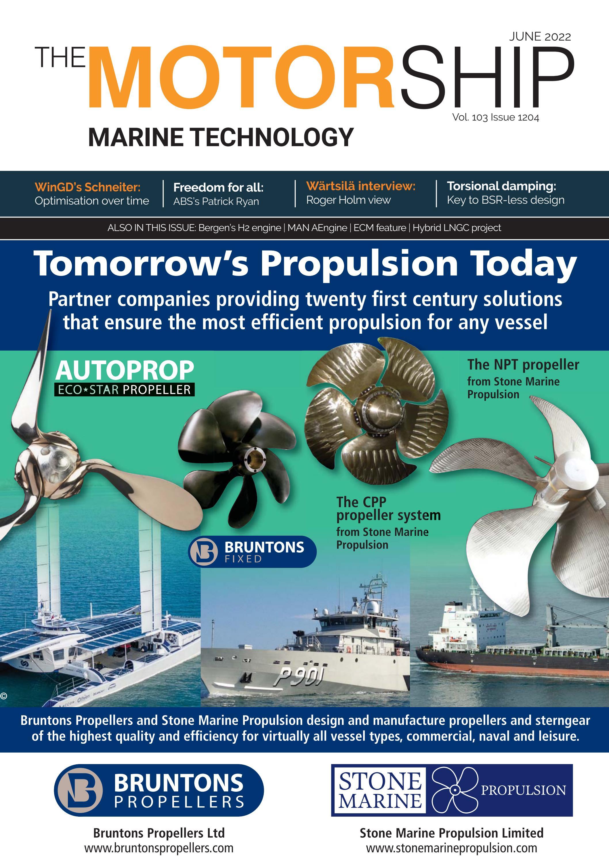 The Motorship June 2022 by Mercator Media - Issuu