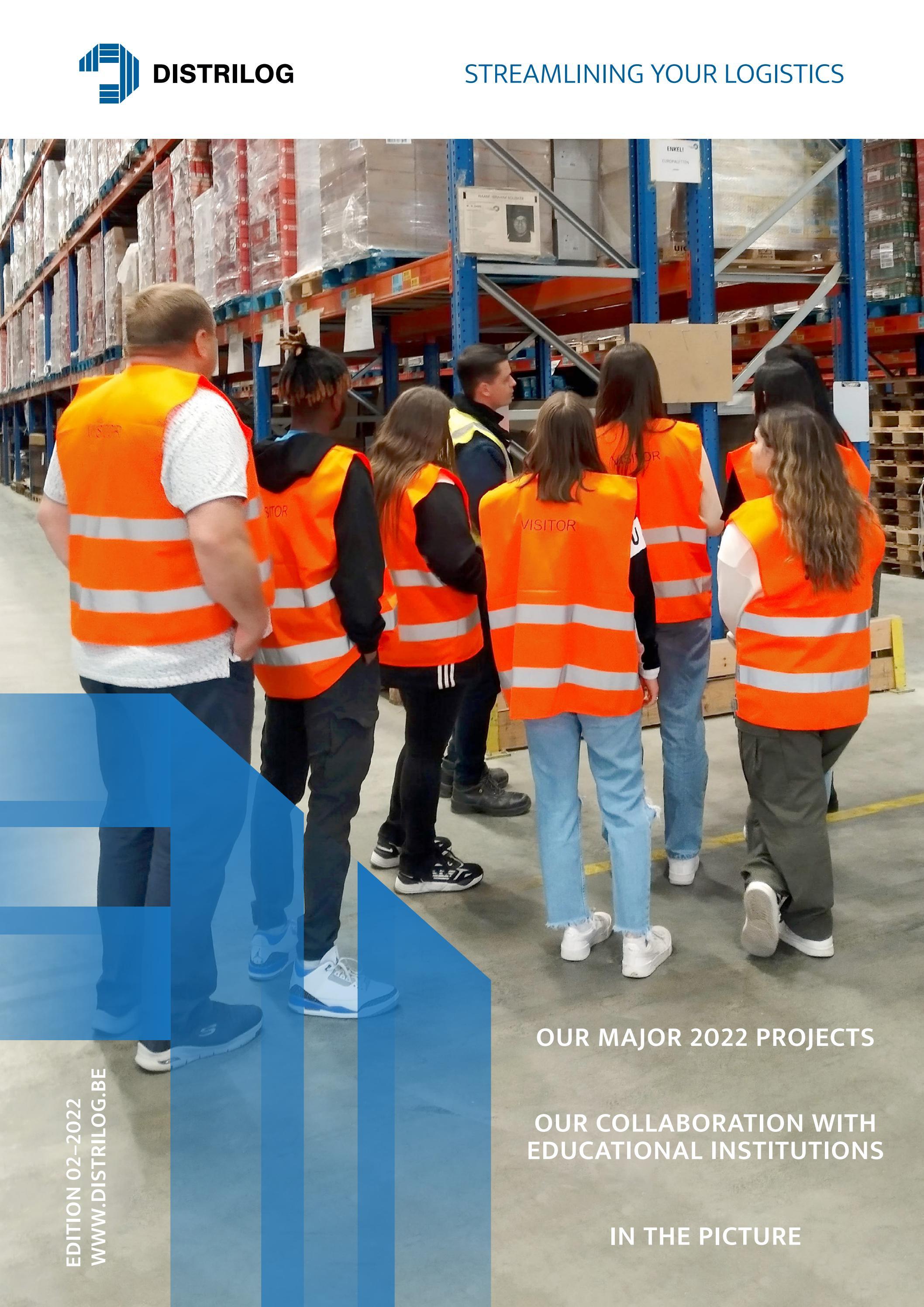 Distrilog magazine Edition 02 - 2022 by Distrilog - Issuu