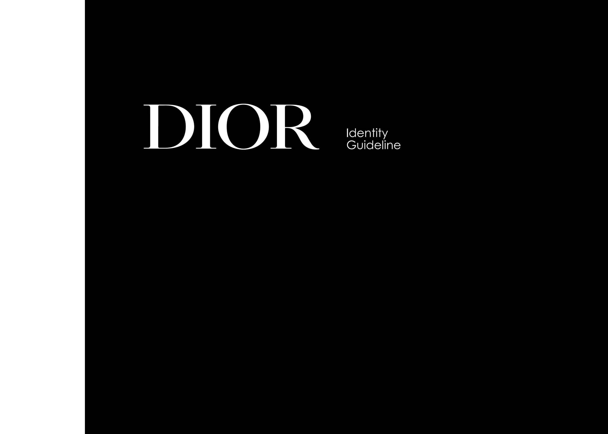 Dior Identity Guideline by joud alhadid - Issuu