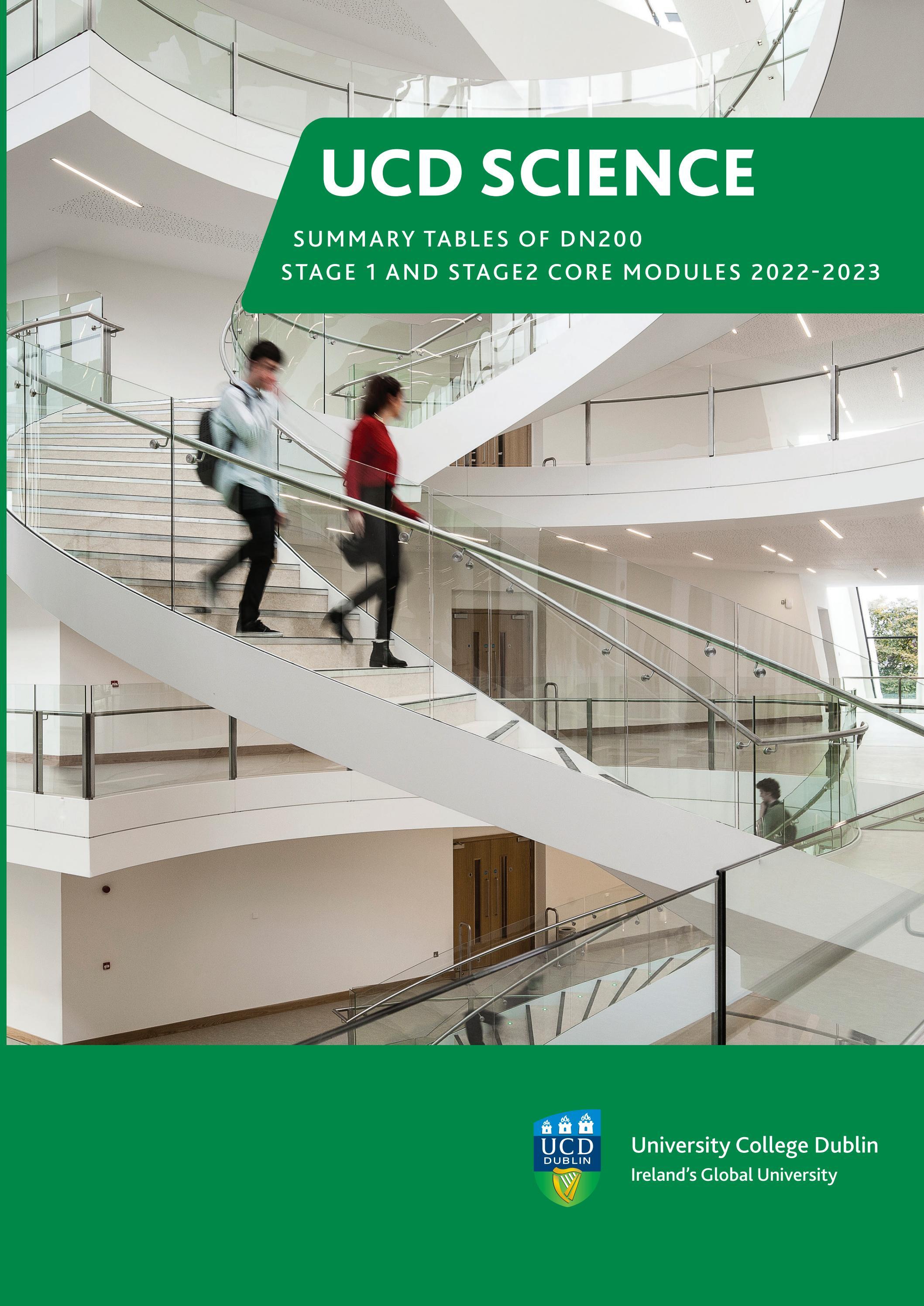 UCD Science - Summary Tables by Th!nk Media - Issuu