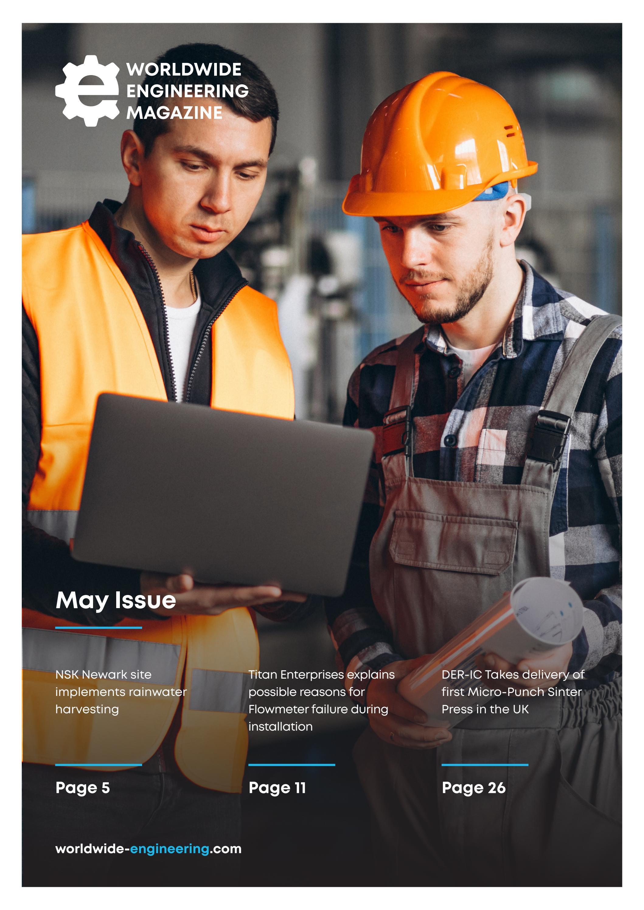 Worldwide Engineering Magazine - May Issue by Ryan Leon Media - Issuu