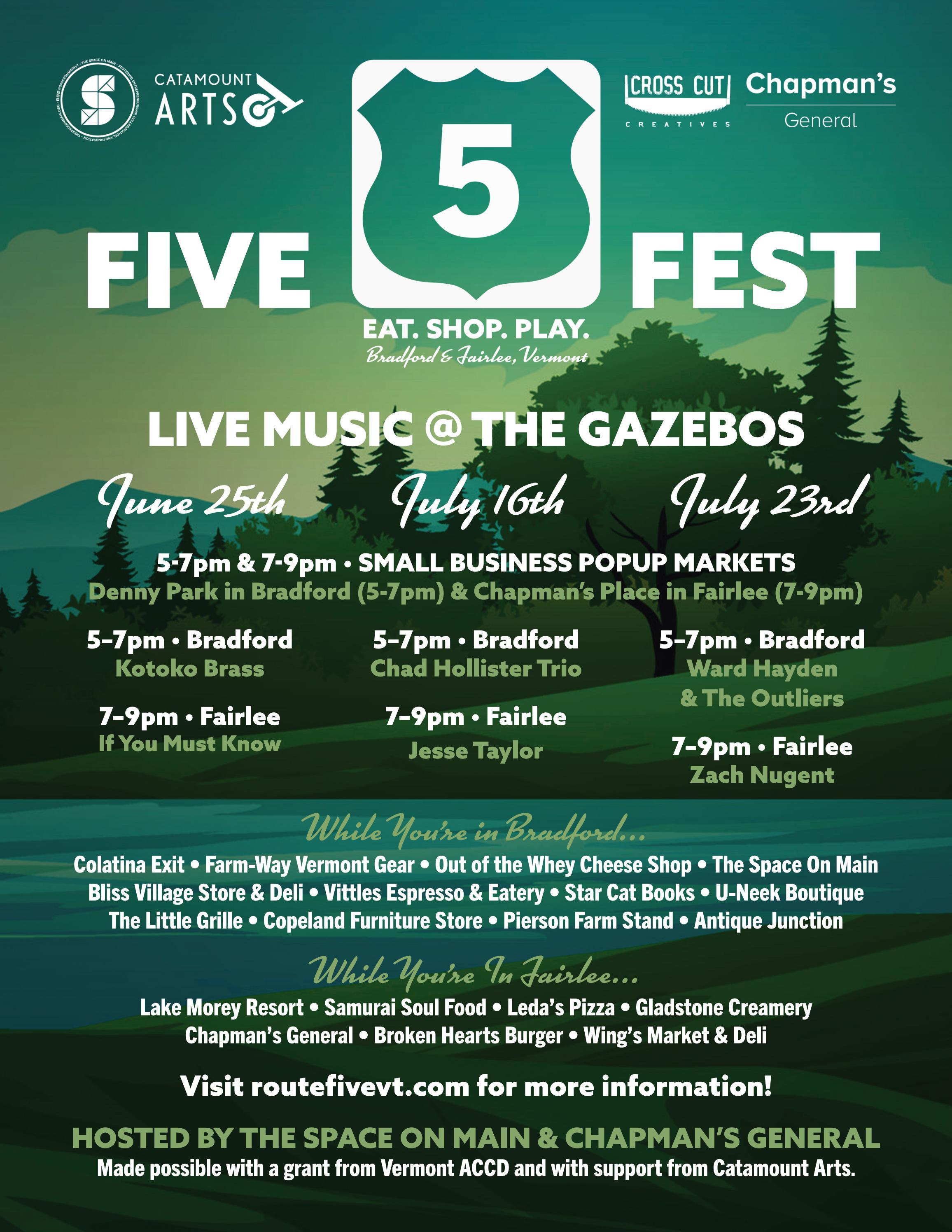 Five Fest—Eat. Shop. Play. by The Aloha Foundation - Issuu