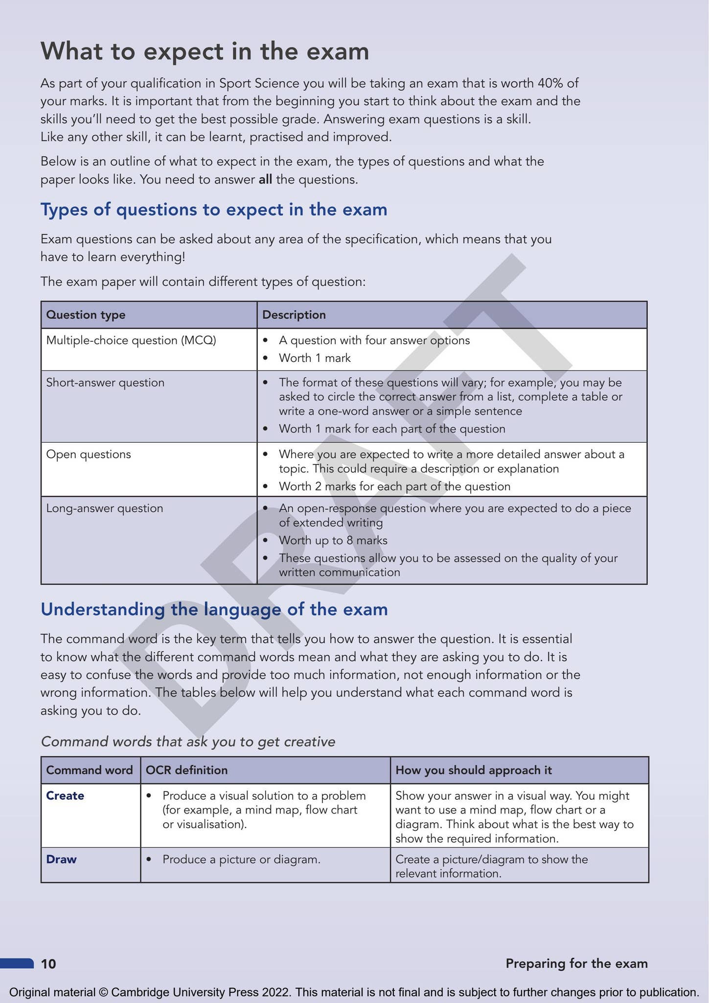 Cambridge Nationals Sport Science Revision Guide Sample by Cambridge ...