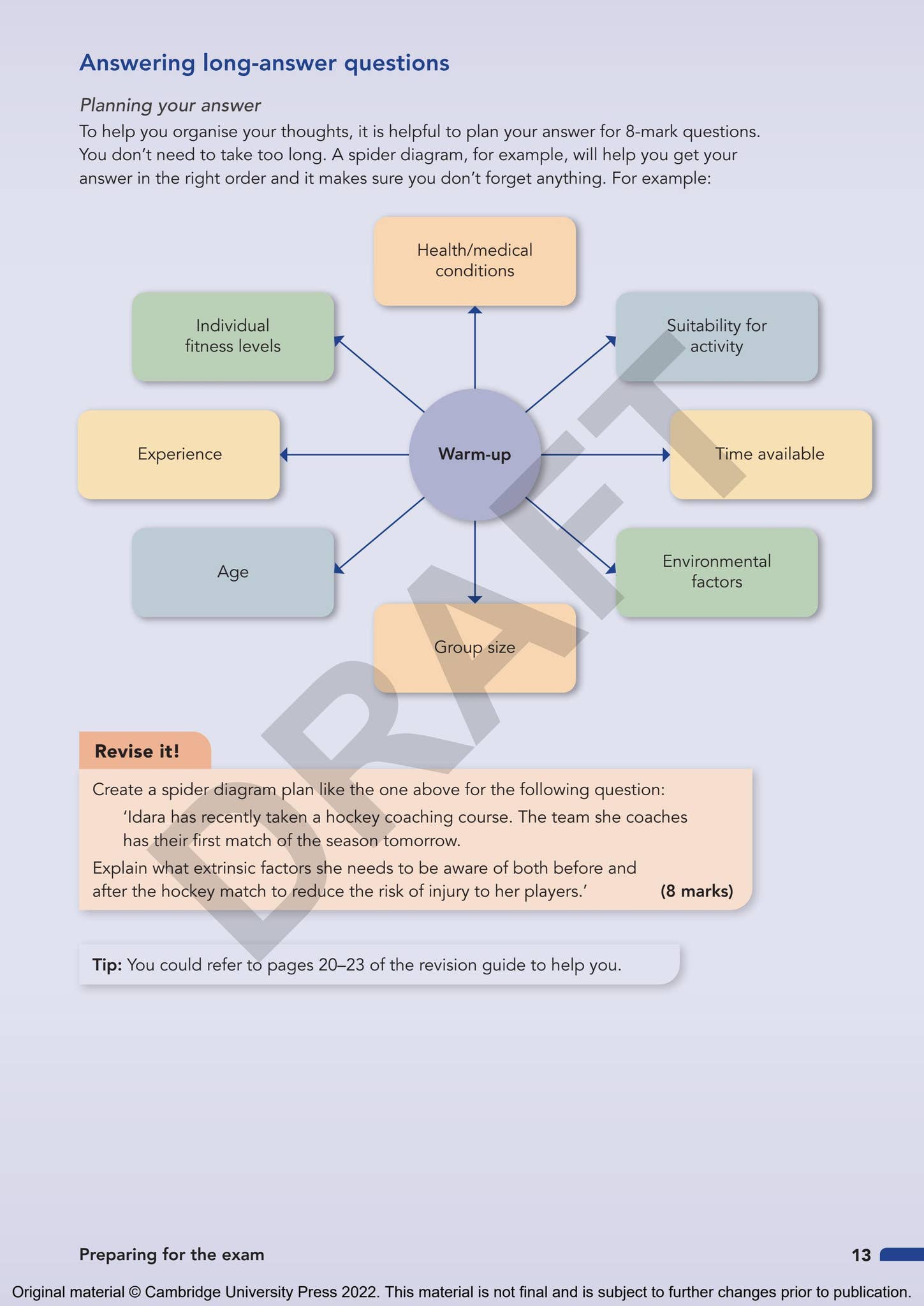 Cambridge Nationals Sport Science Revision Guide Sample by Cambridge ...