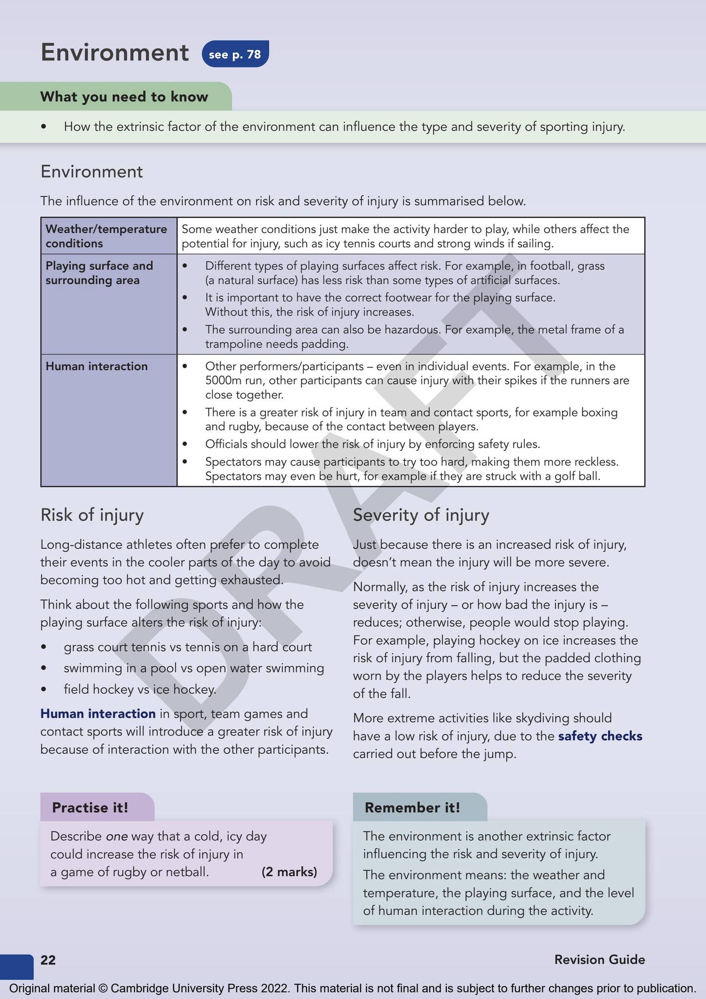 Cambridge Nationals Sport Science Revision Guide Sample by Cambridge ...