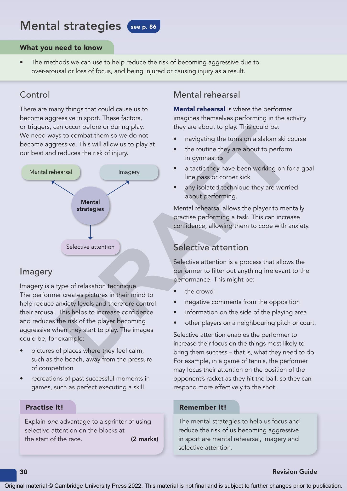Cambridge Nationals Sport Science Revision Guide Sample by Cambridge ...