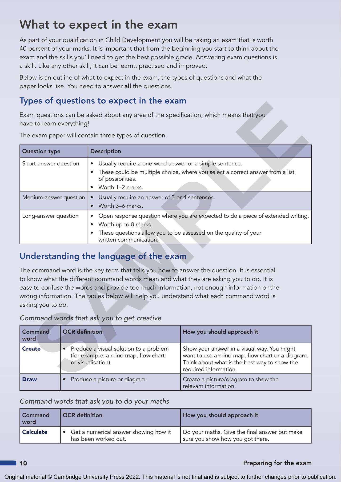 Cambridge Nationals Child Development Revision Guide by Cambridge ...