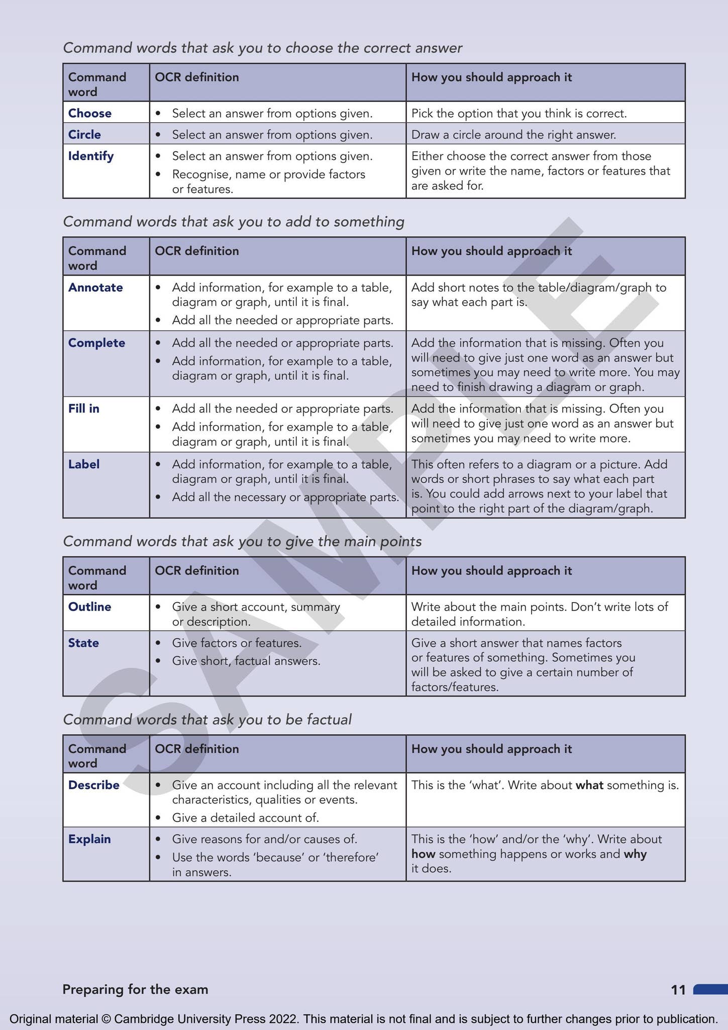 Cambridge Nationals Child Development Revision Guide by Cambridge ...