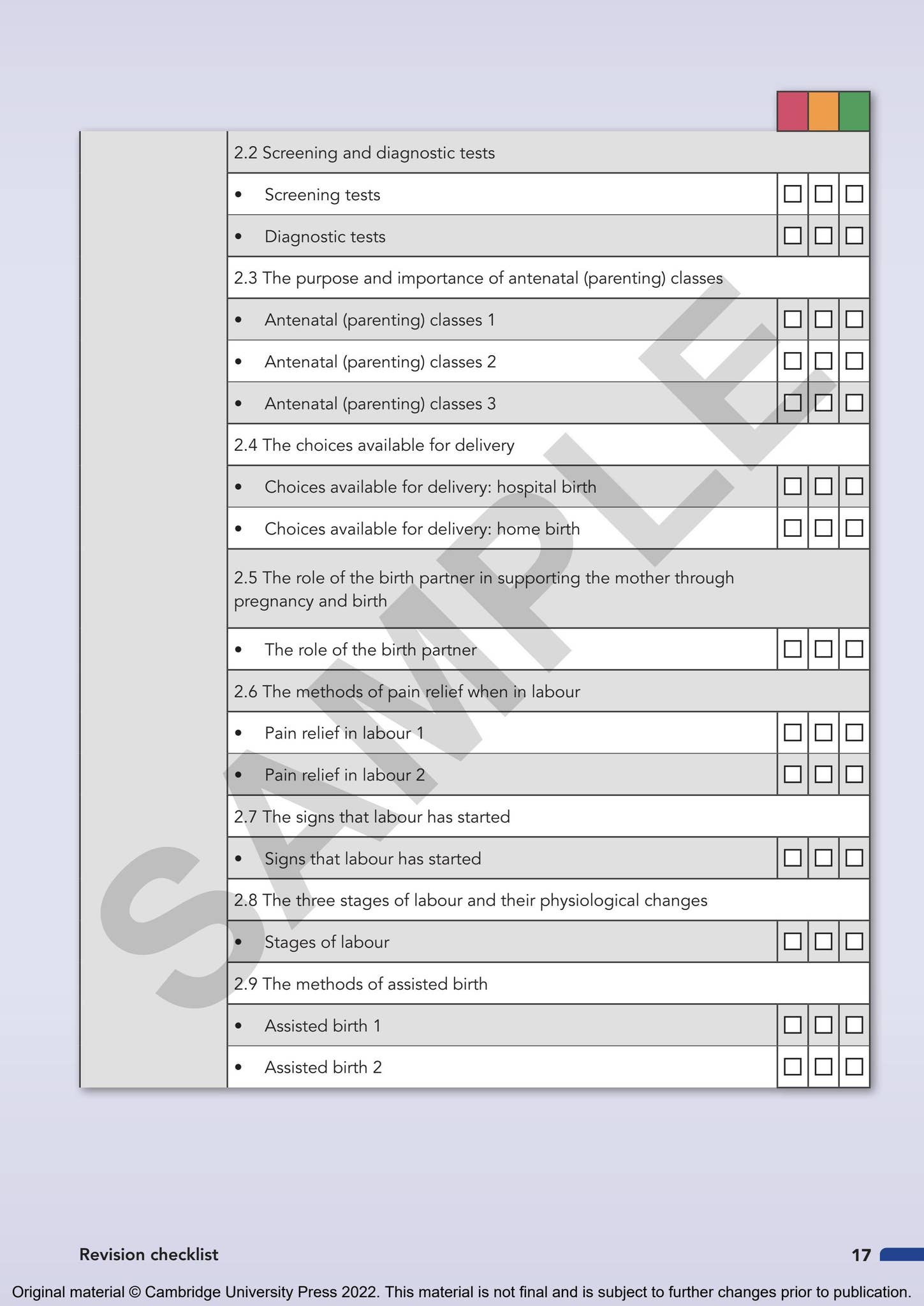 Cambridge Nationals Child Development Revision Guide by Cambridge ...