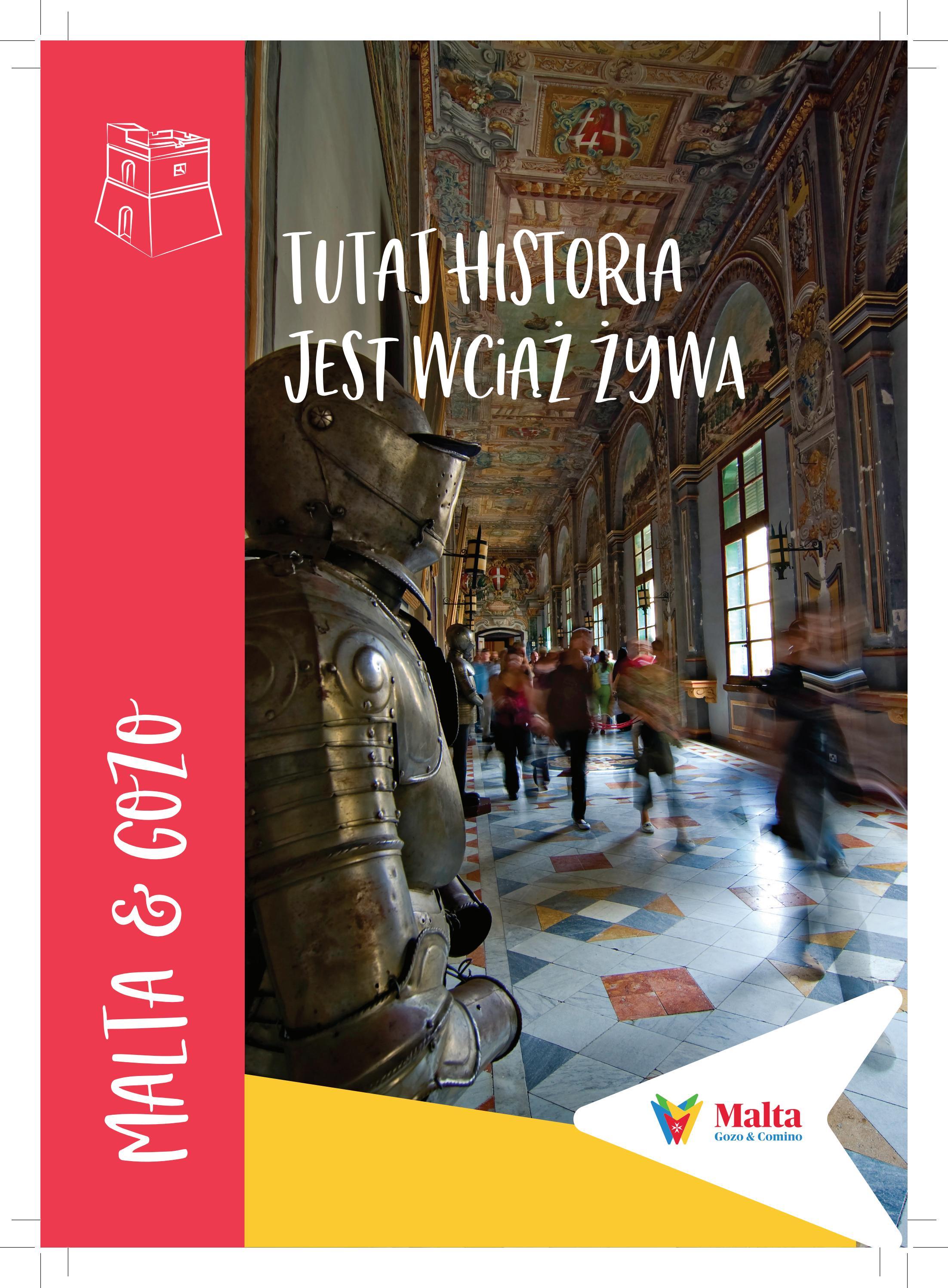 History Brochure | Online Version Only (Polish) by Malta Tourism ...