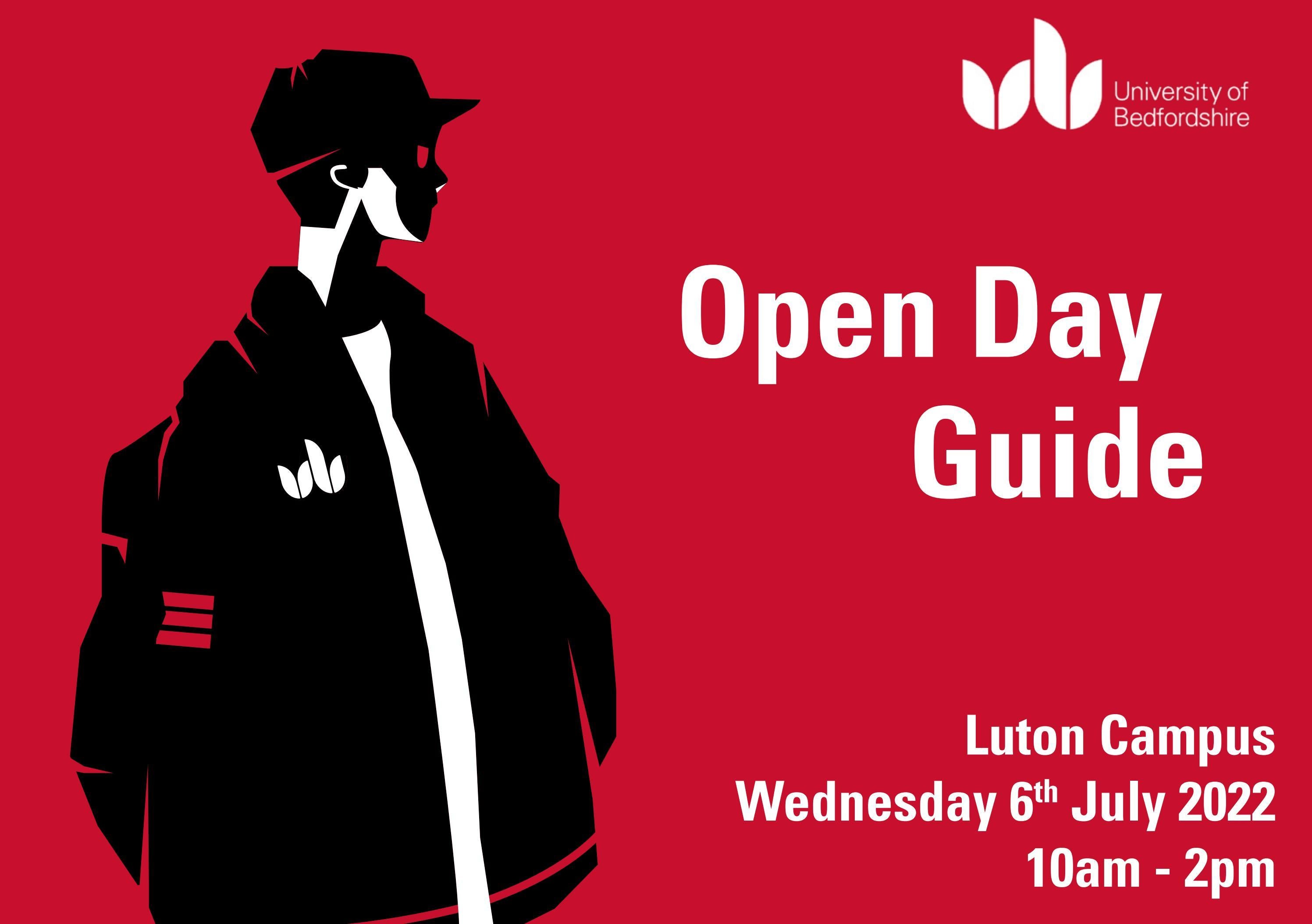 Open Day Guide Luton Campus by University of Bedfordshire - Issuu