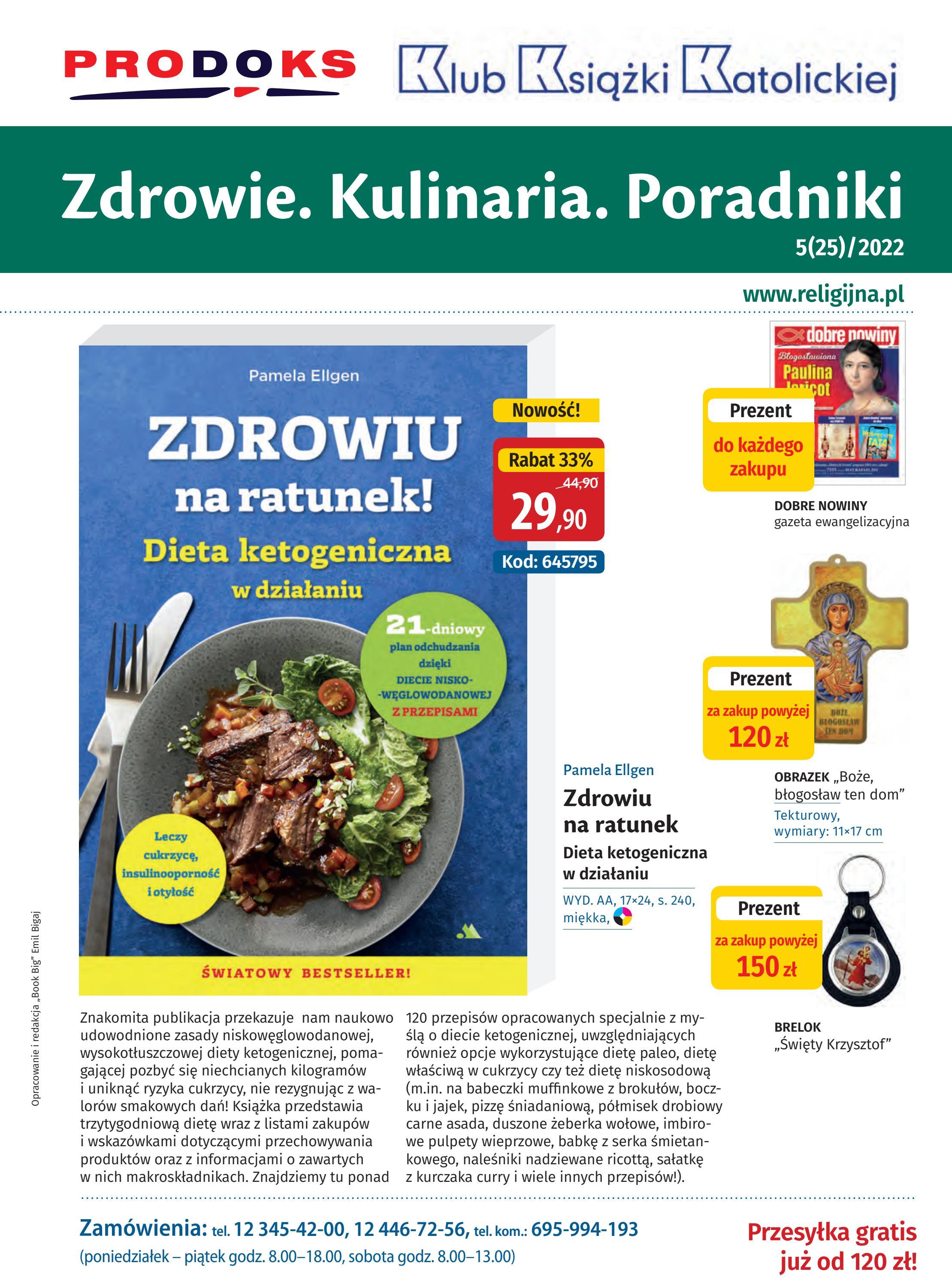 Katalog KKKP, nr 5(25)/2022 - „Zdrowie. Kulinaria. Poradniki” oraz „Dla ...