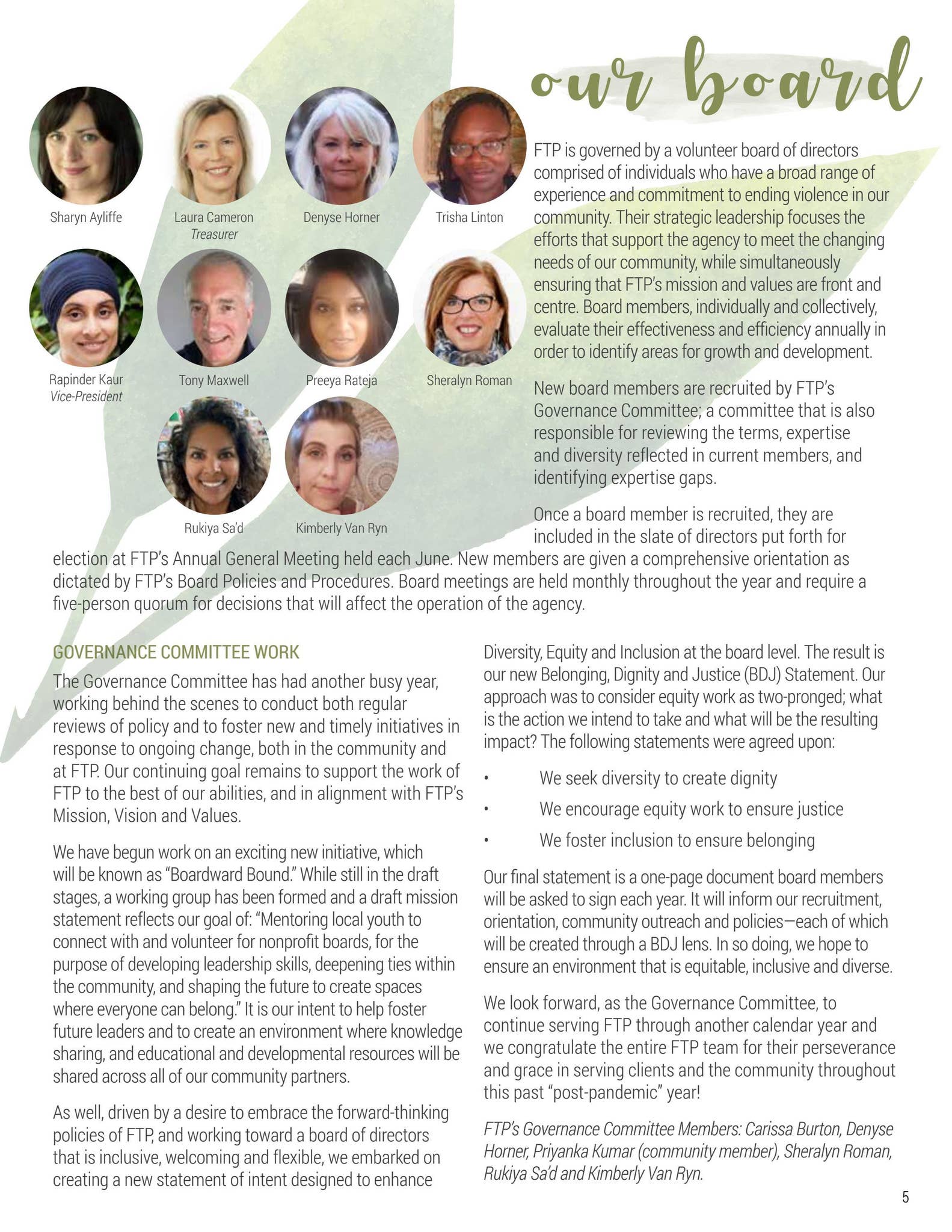 2021-2022 Annual Report - Family Transition Place by Family Transition ...