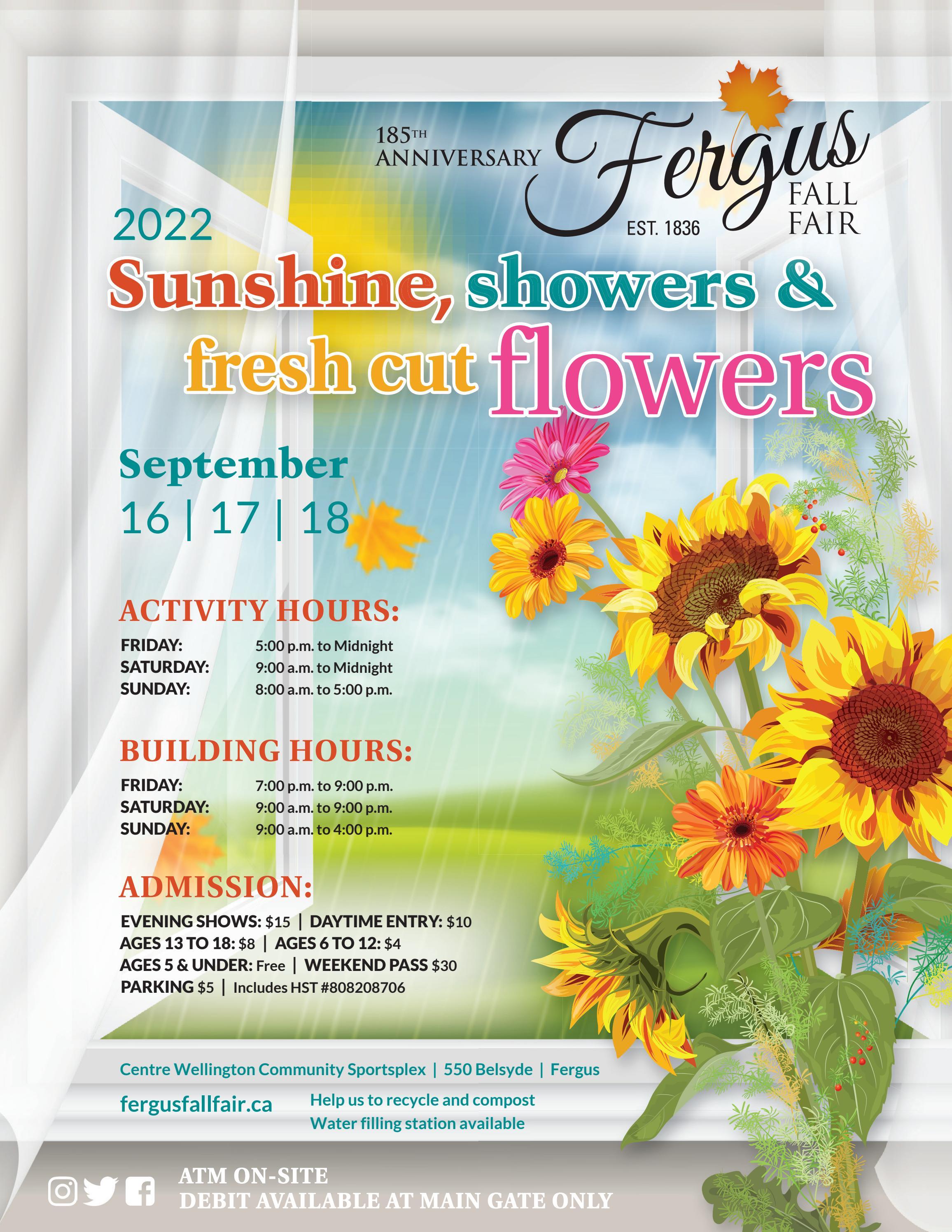 Fergus Fall Fair 2022, 185th Anniversary by WHA Publications Ltd. - Issuu