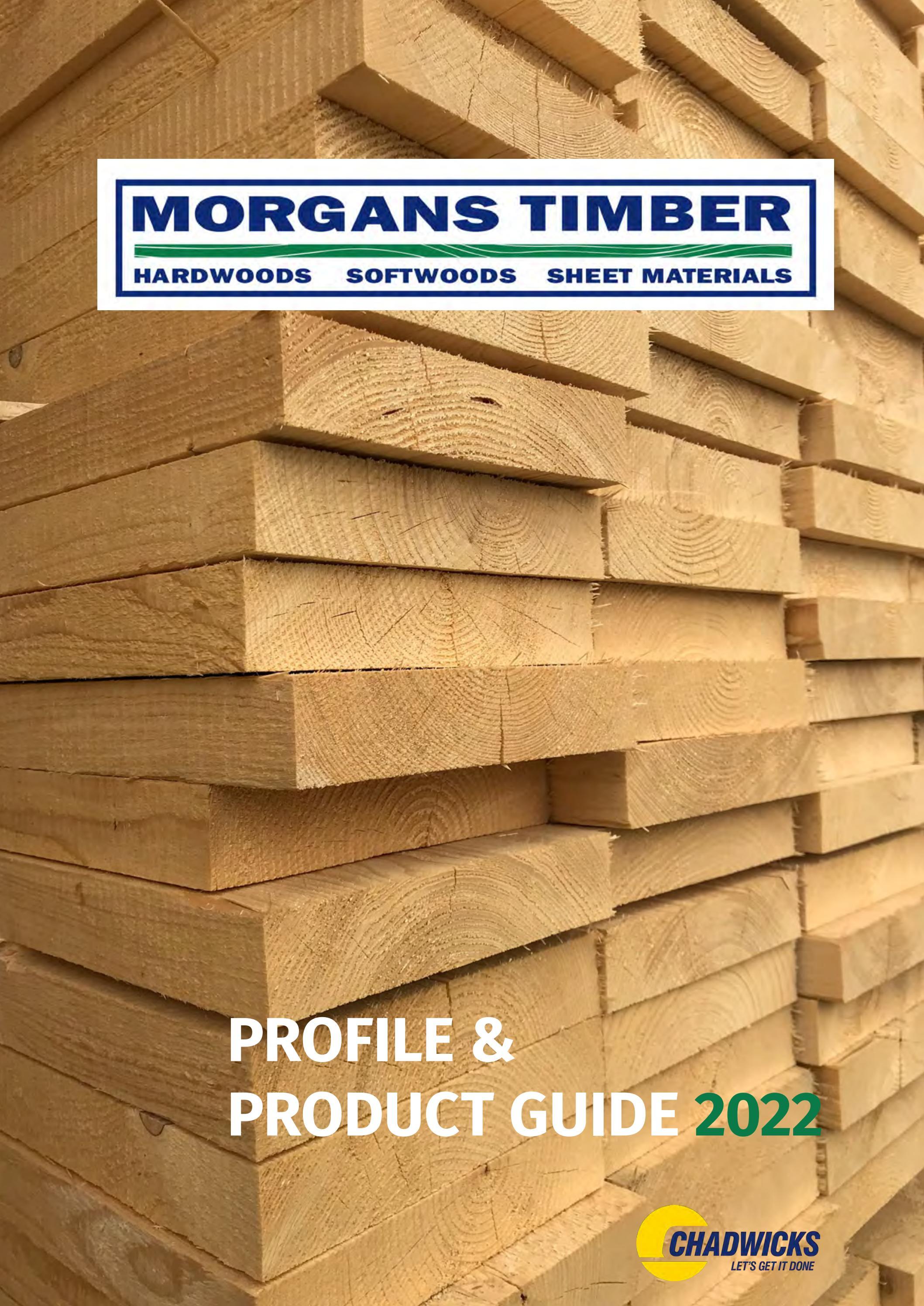 Morgans Timber: Profile & Product Guide 2022 by chadwicks - Issuu