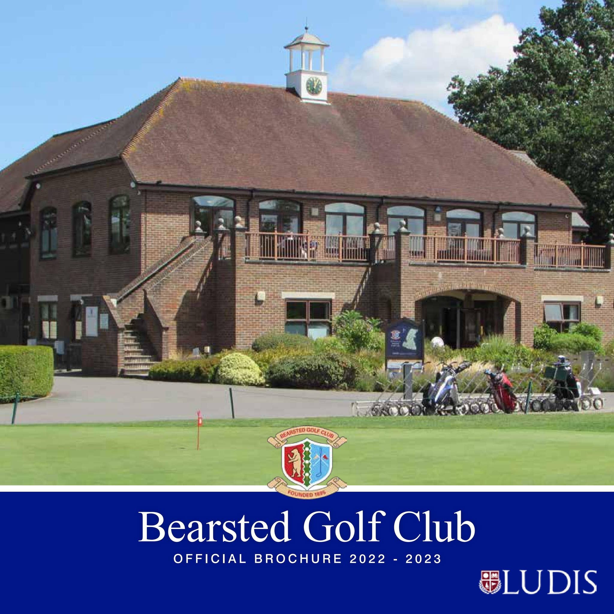 Bearsted Golf Club Official Brochure 2022 - 2023 by Ludis - Issuu