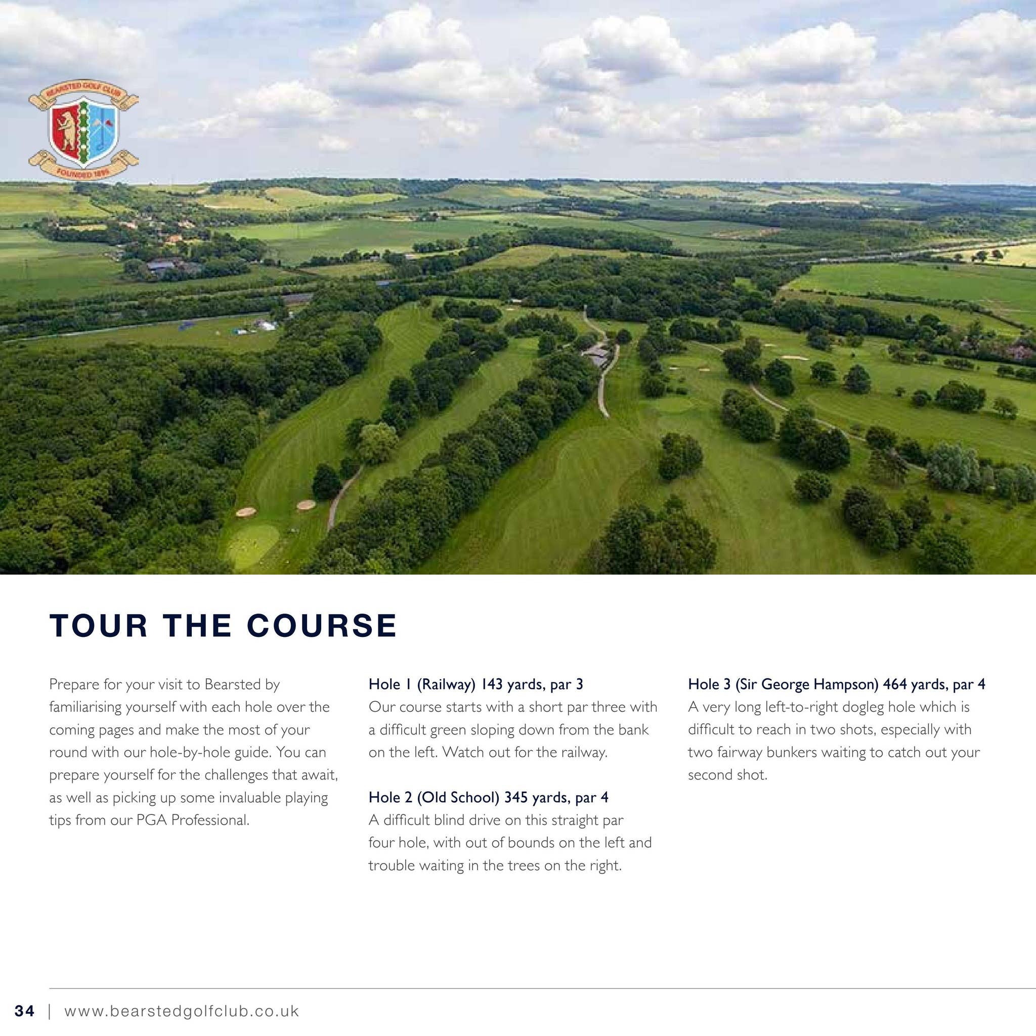 Bearsted Golf Club Official Brochure 2022 - 2023 by Ludis - Issuu