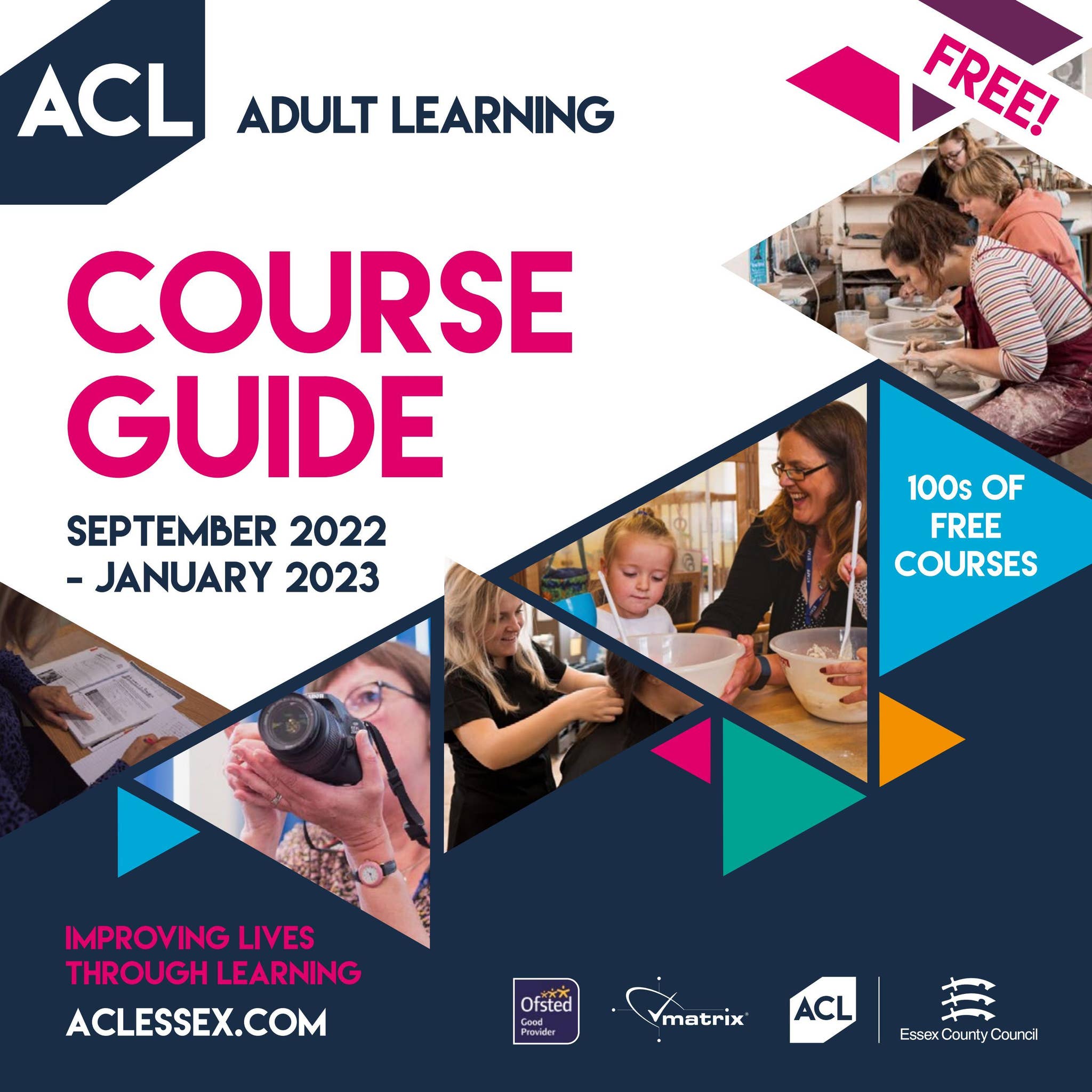 Course Guide September 2022 - January 2023 by acl-essex - Issuu