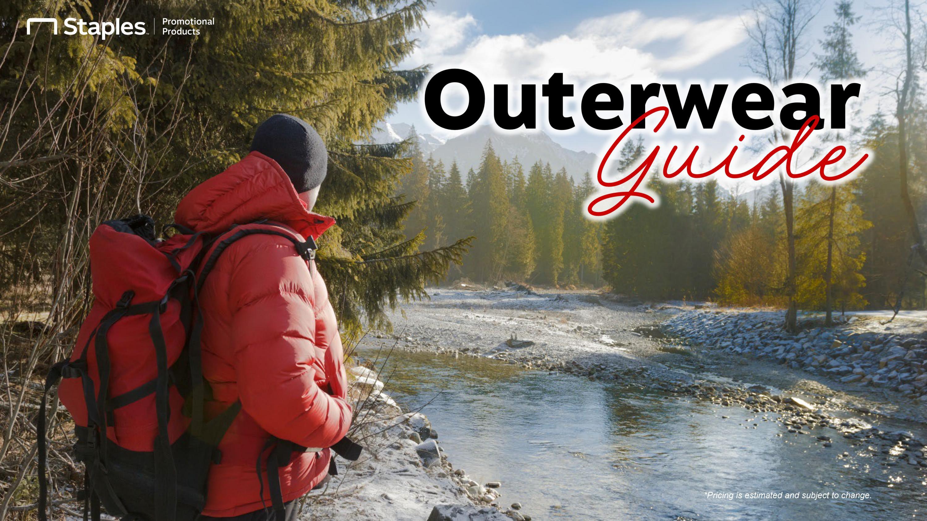 Outerwear Guide by Staples Promotional Products - Issuu