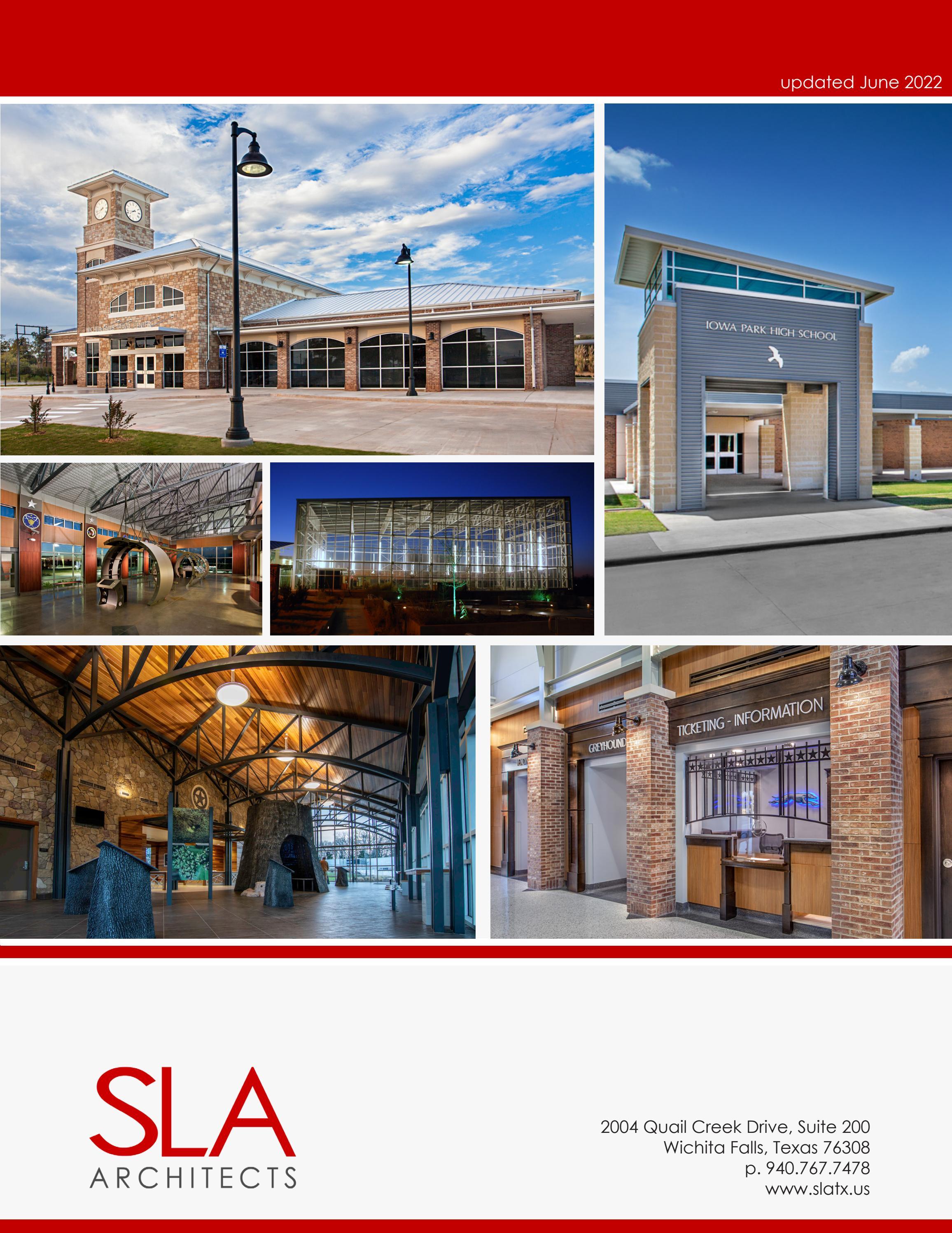 SLA Architects | General Qualifications by SLA Architects - Issuu