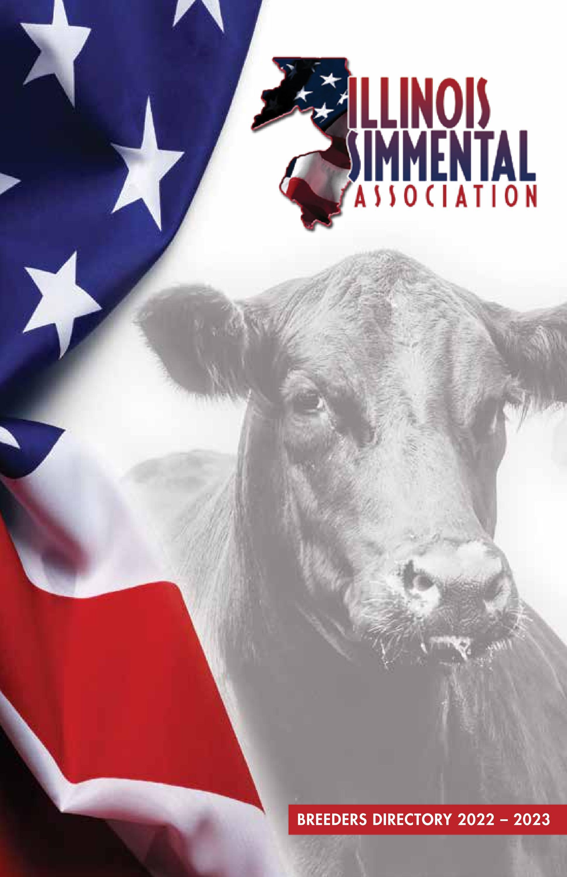 Illinois Simmental Association Breeders Directory 2022-2023 by Barbour ...