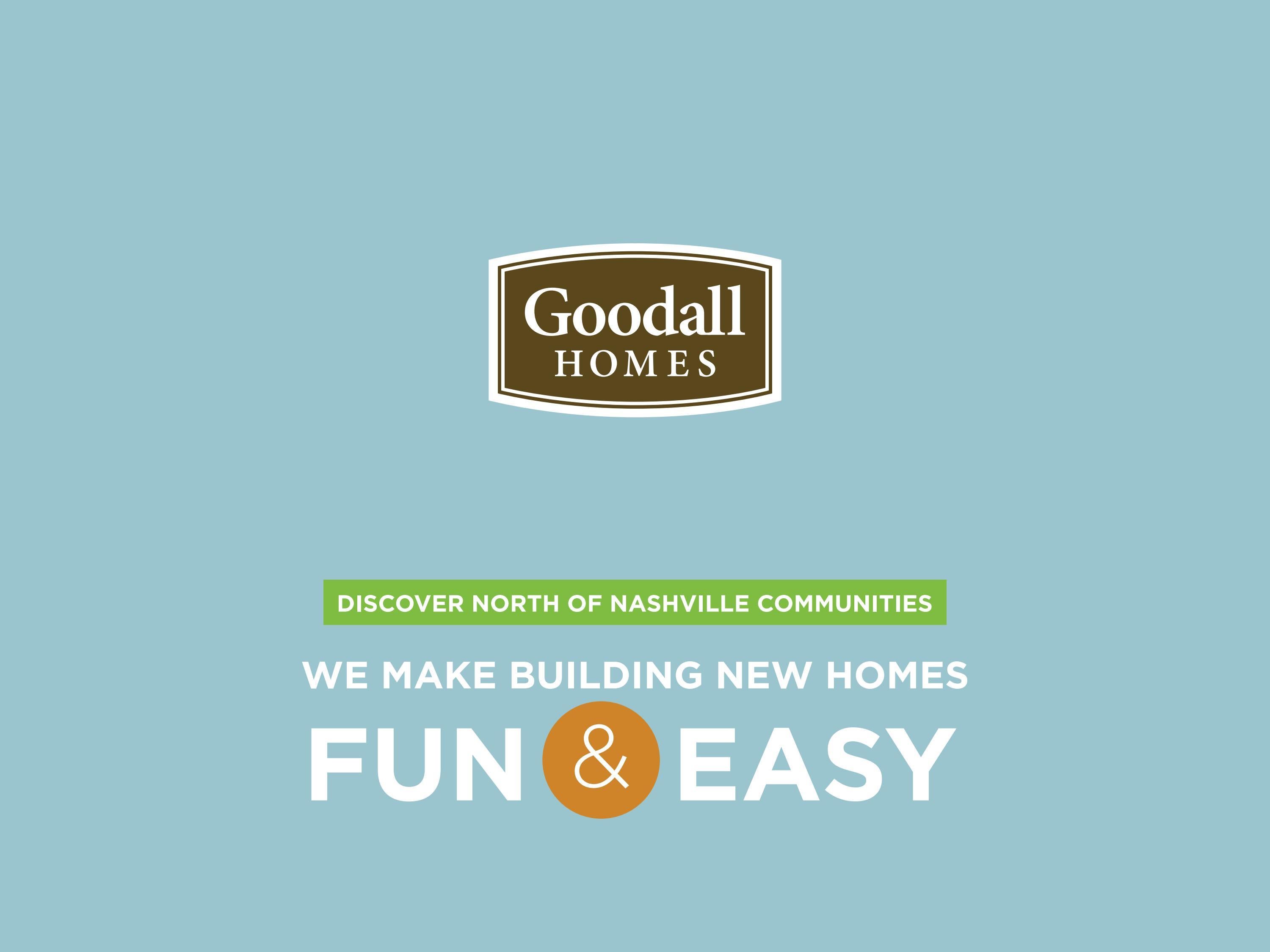 Discover Goodall Communities Near Nashville (North) by goodallhomes - Issuu