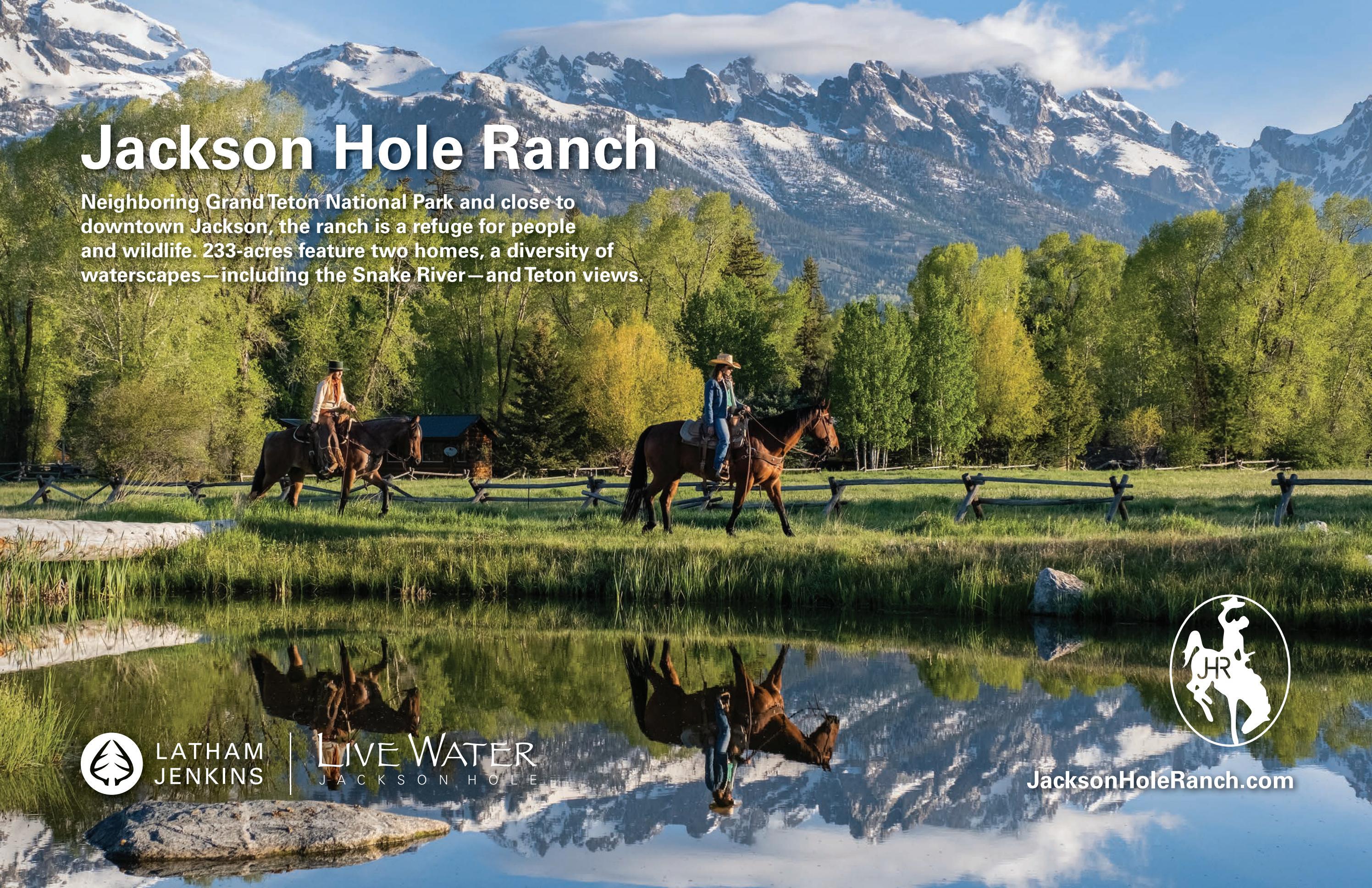 The Jackson Hole Ranch by lathamjenkinsrealestate - Issuu