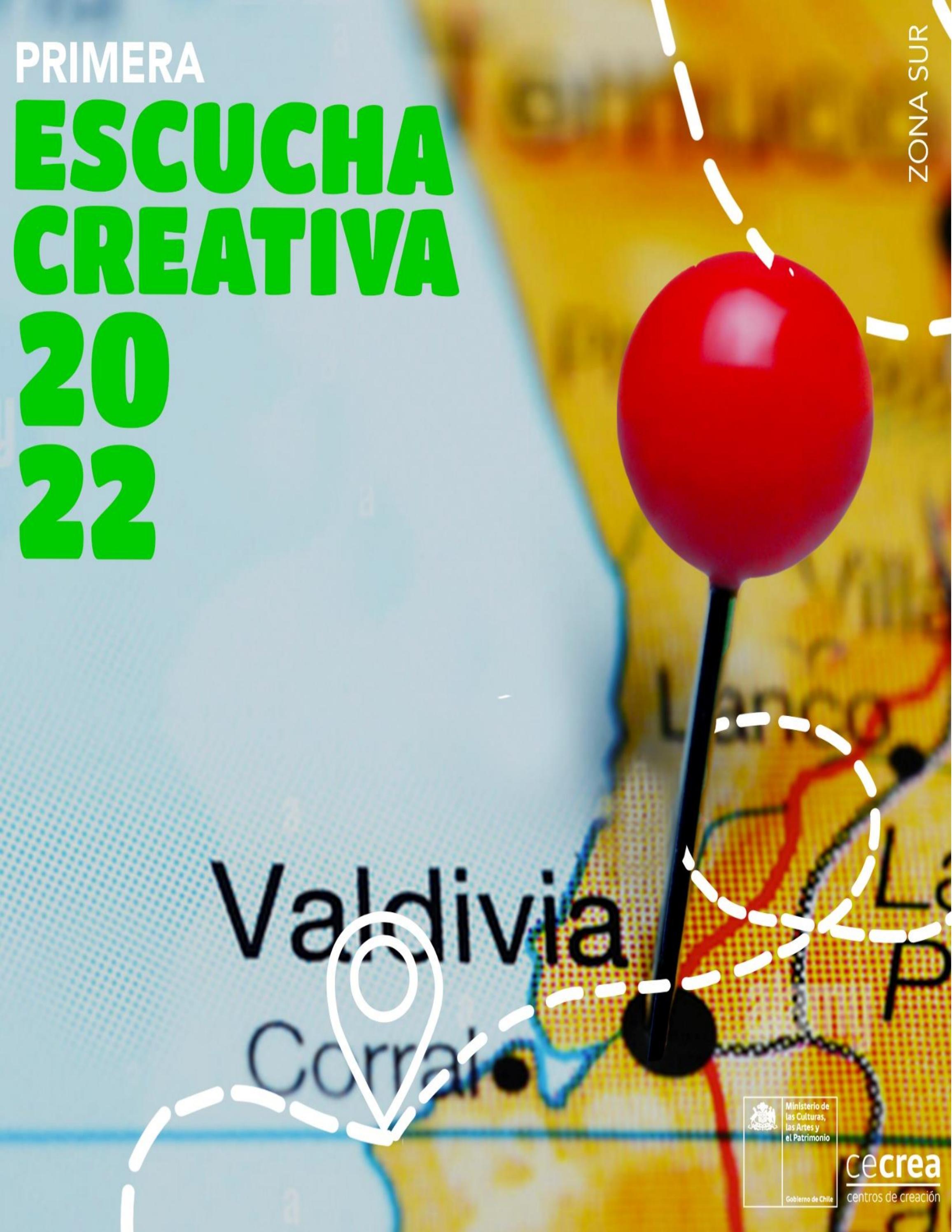 Informe primera Escucha Creativa 2022 Cecrea Valdivia by Ministerio de ...