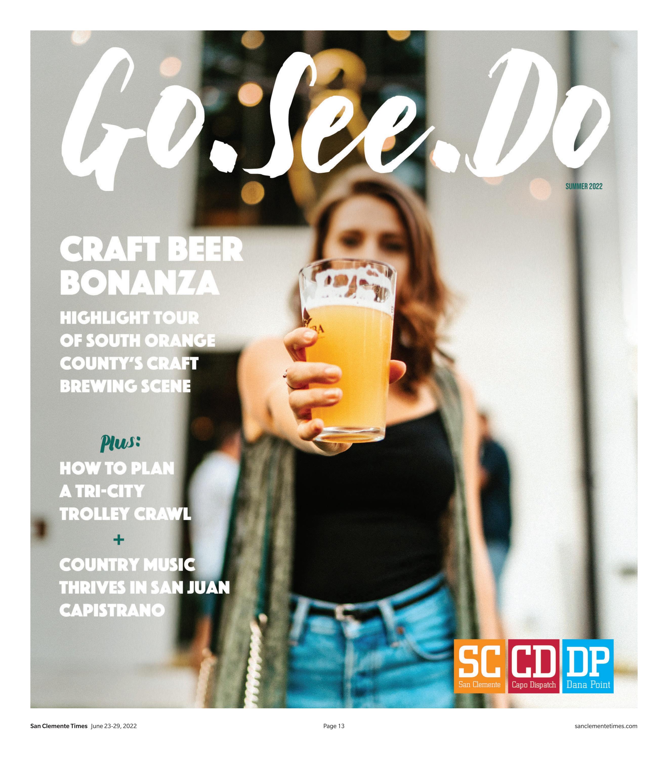 Go.See.Do. Summer 2022 by San Clemente Times - Issuu
