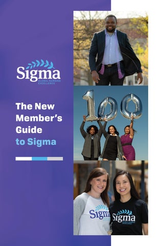 The New Member's Guide to Sigma by Sigma Theta Tau International Honor ...