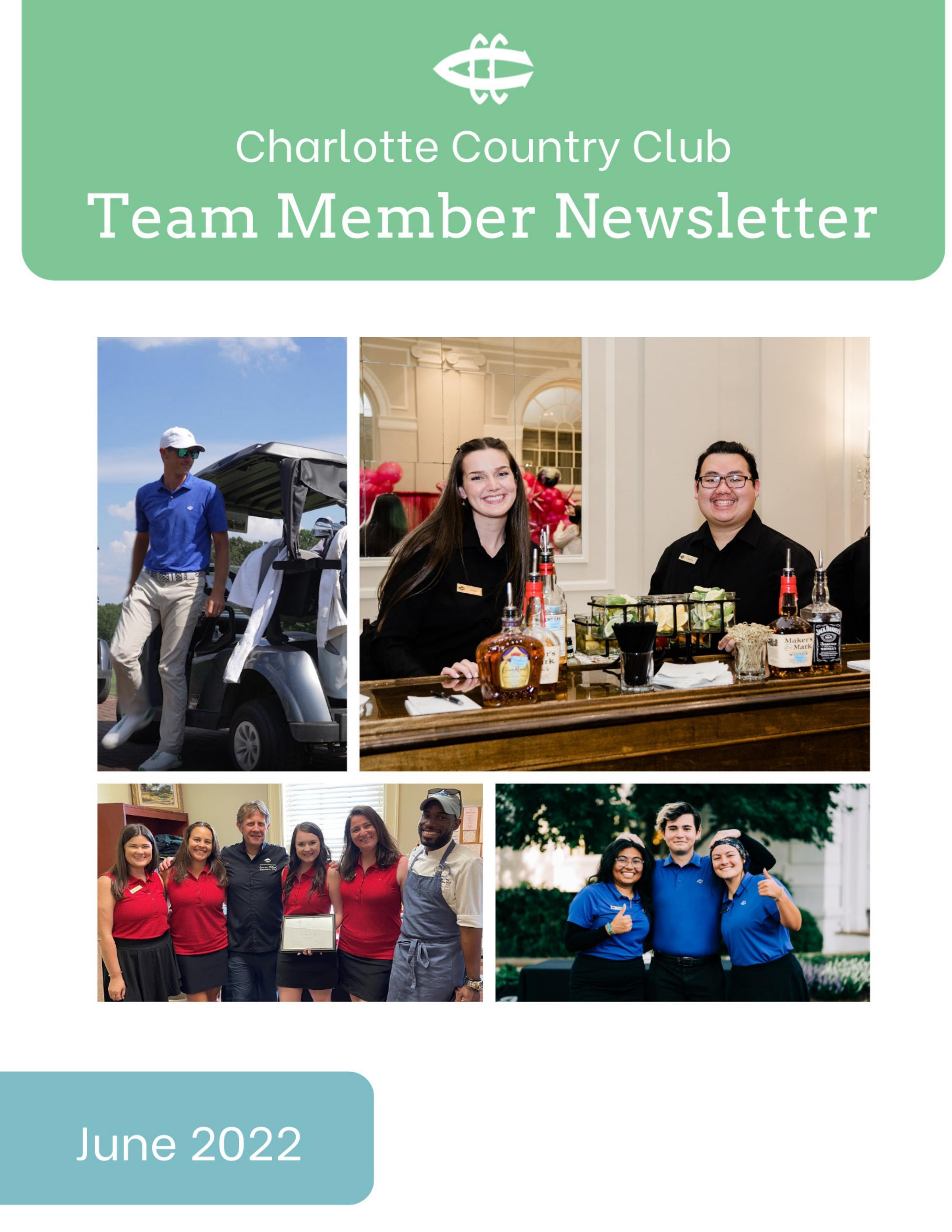 Charlotte Country Club Team Member Newsletter - June 2022 by Charlotte ...