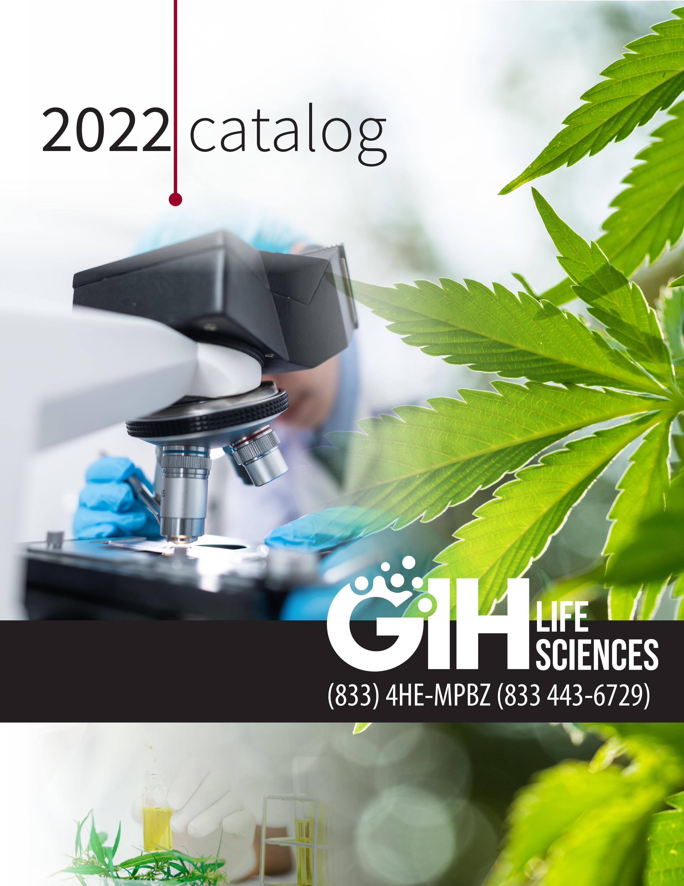 GIH Life Sciences Catalog by sharkpaw - Issuu