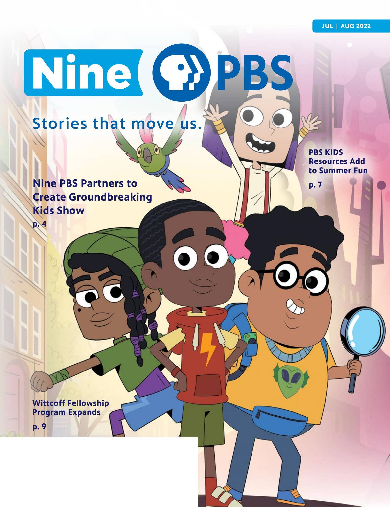 Nine PBS Magazine | July/August 2022 by Nine PBS - Issuu