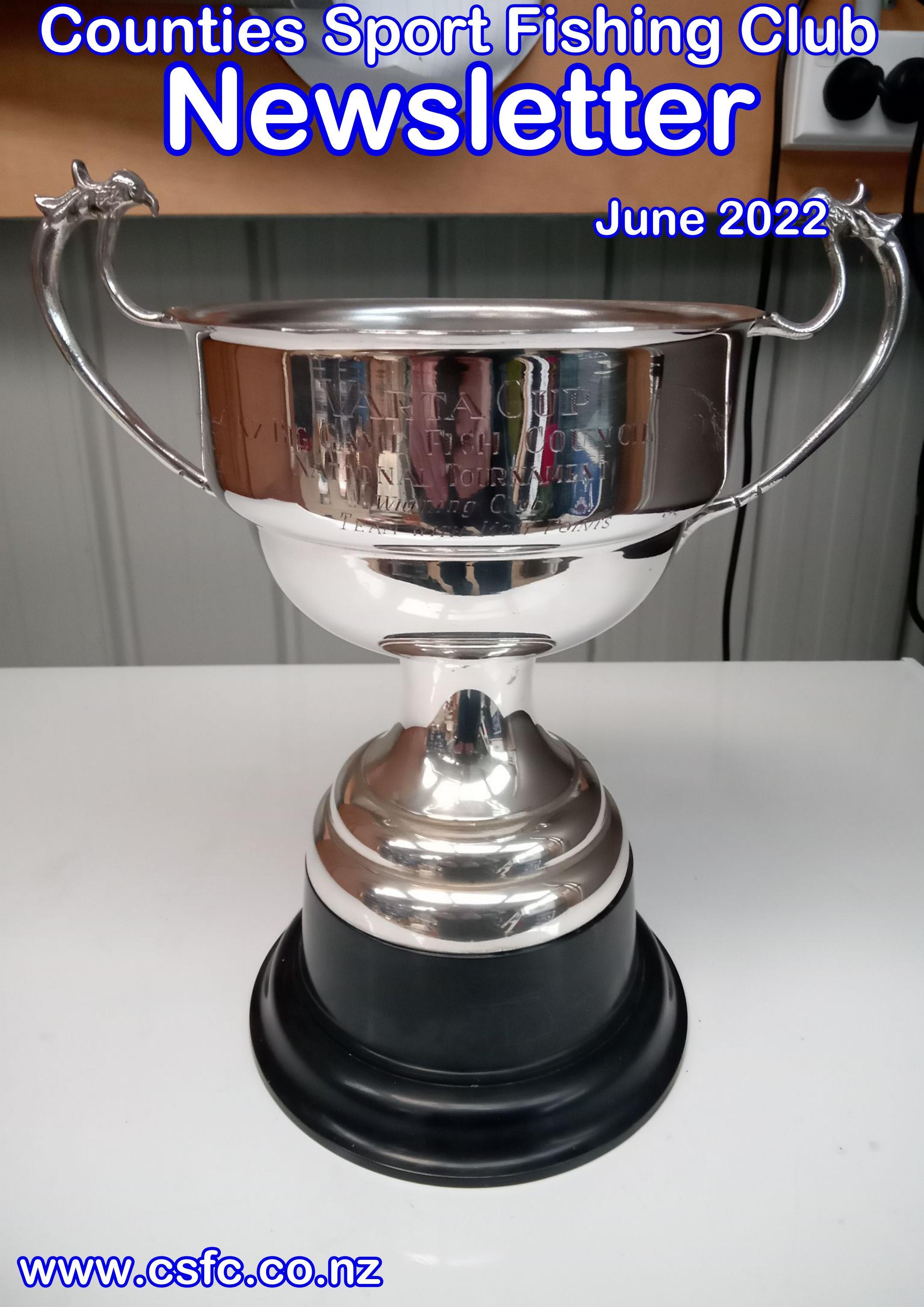 Counties Sport Fishing Club Newsletter June 2022 by CSFC - Issuu
