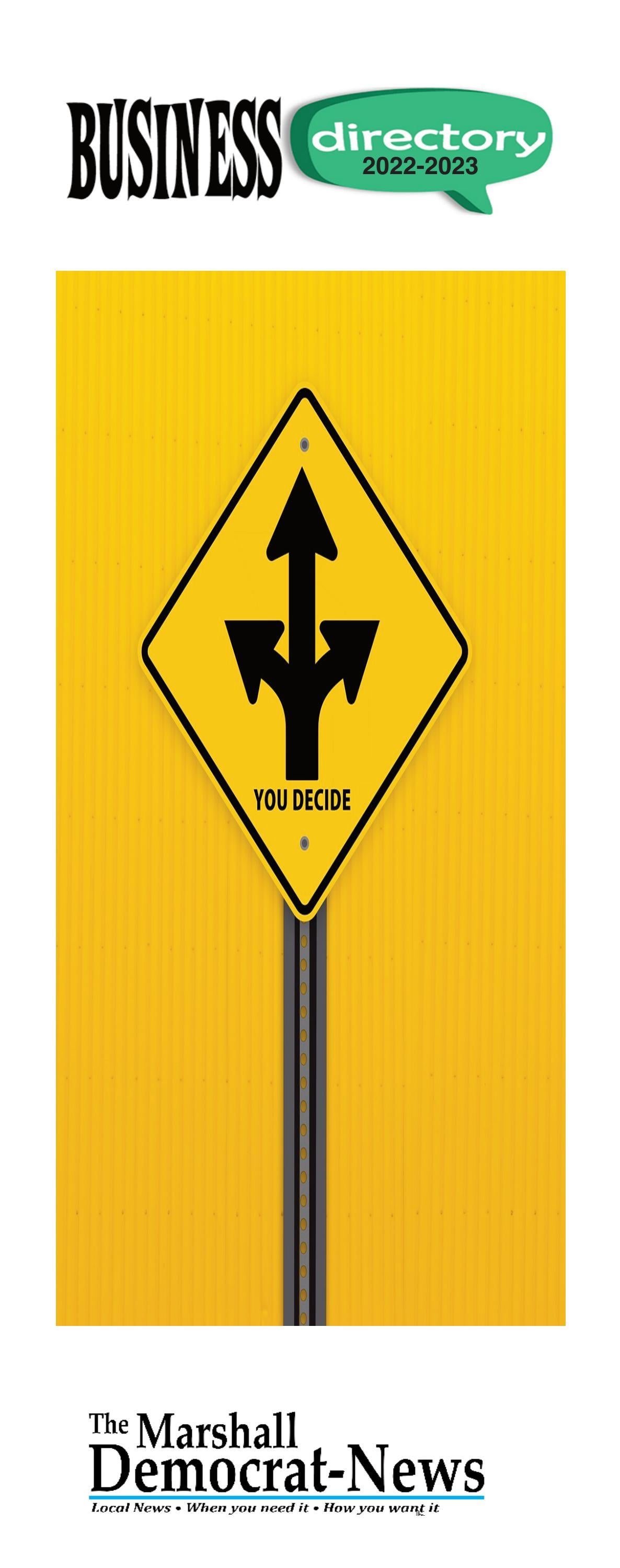 Marshall Business Card Directory 2022 by Fox Press - Issuu