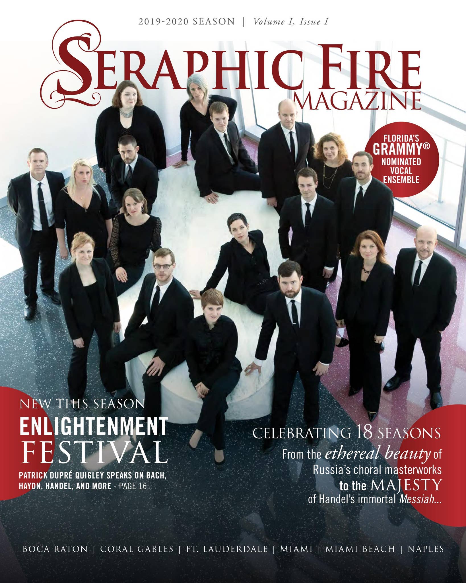 Seraphic Fire Magazine, Vol 1, Iss 1 by Seraphic Fire - Issuu