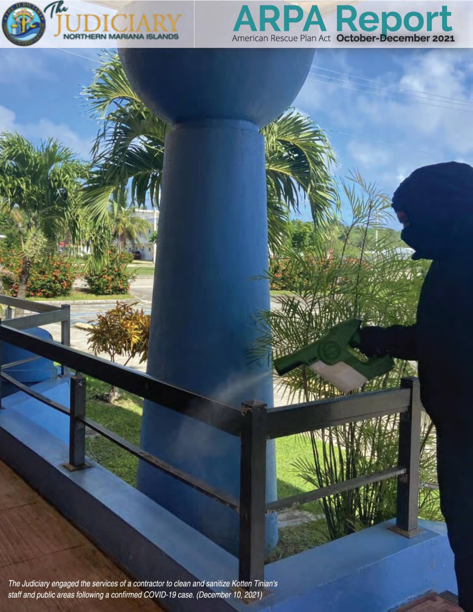 ARPA Report [October-December 2021] by Commonwealth Judiciary - Issuu