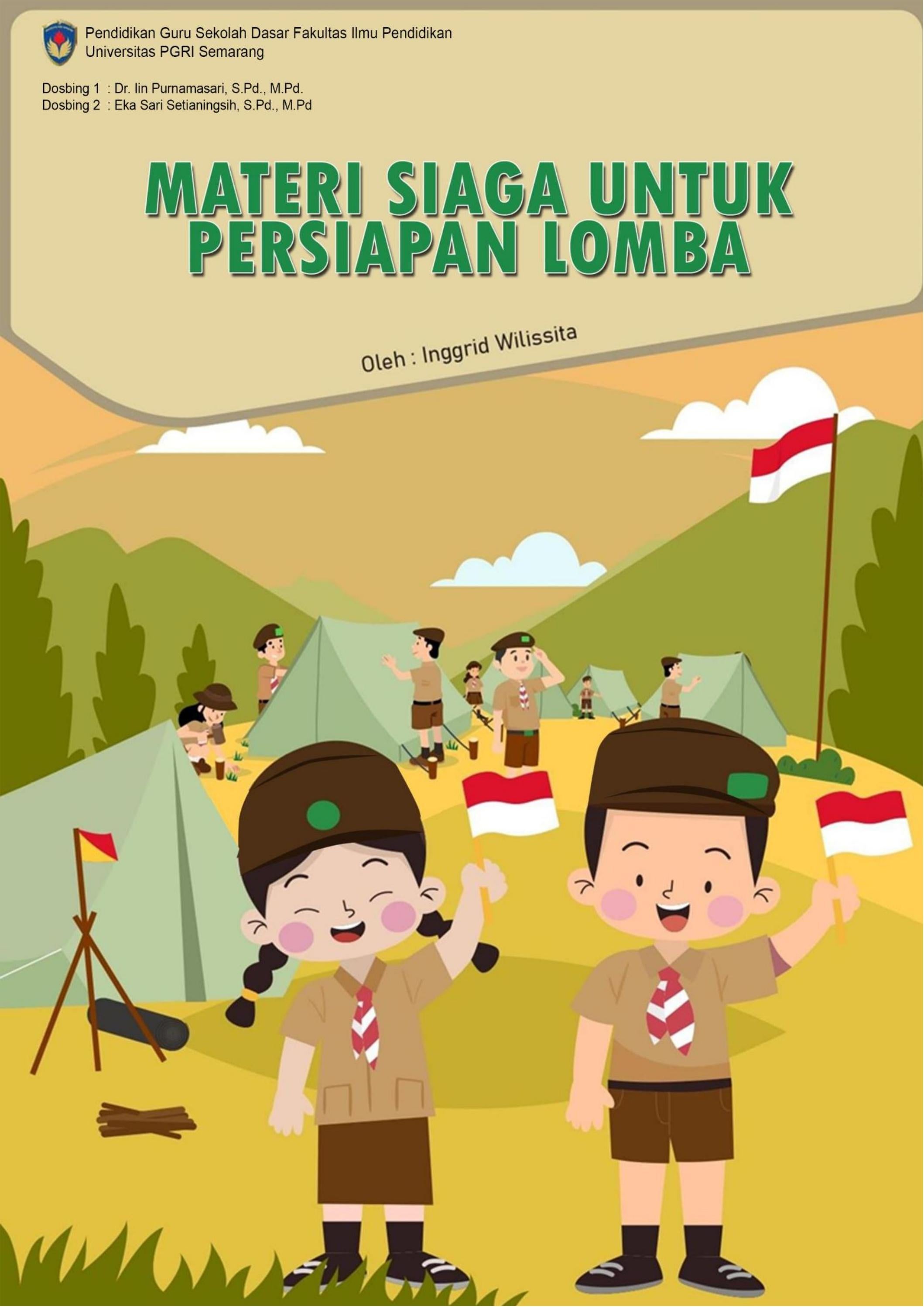 Materi Siaga Untuk Persiapan Lomba by achmad darmawan - Issuu
