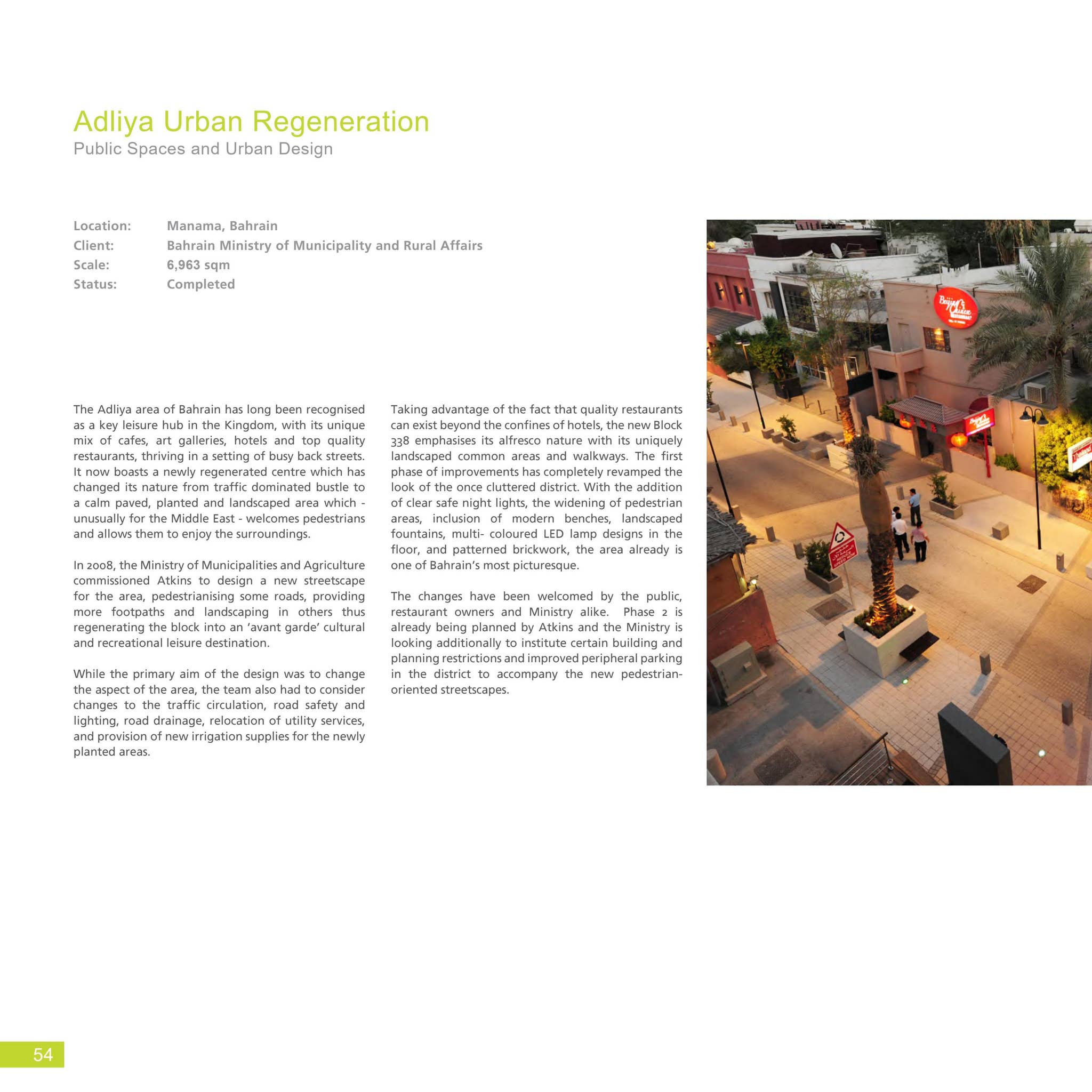 ATKINS LANDSCAPE by Atkins Landscape Asia-Pacific - Issuu
